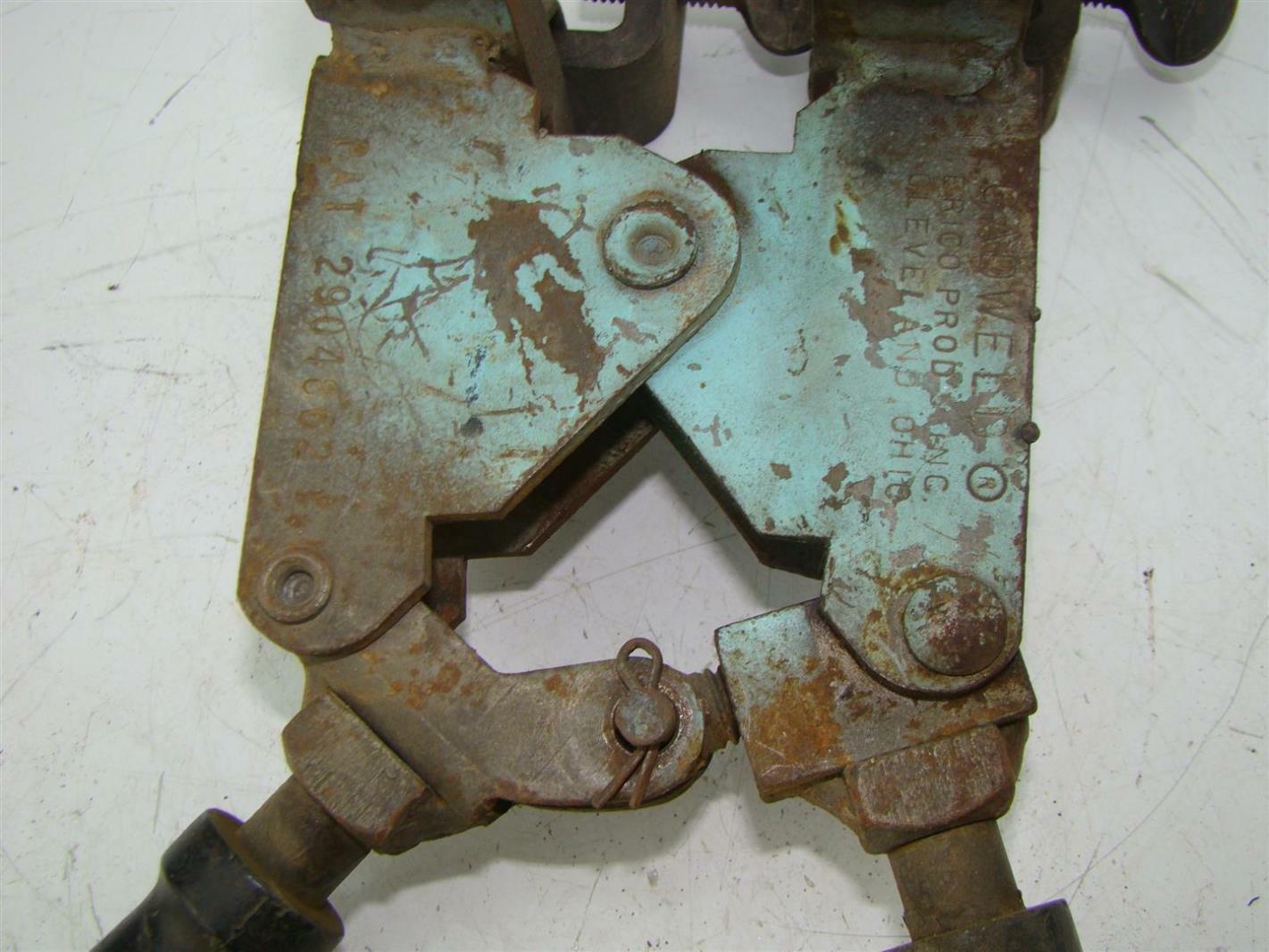 CADWELD HOLDING CLAMP 2" | Joseph Fazzio, Incorporated