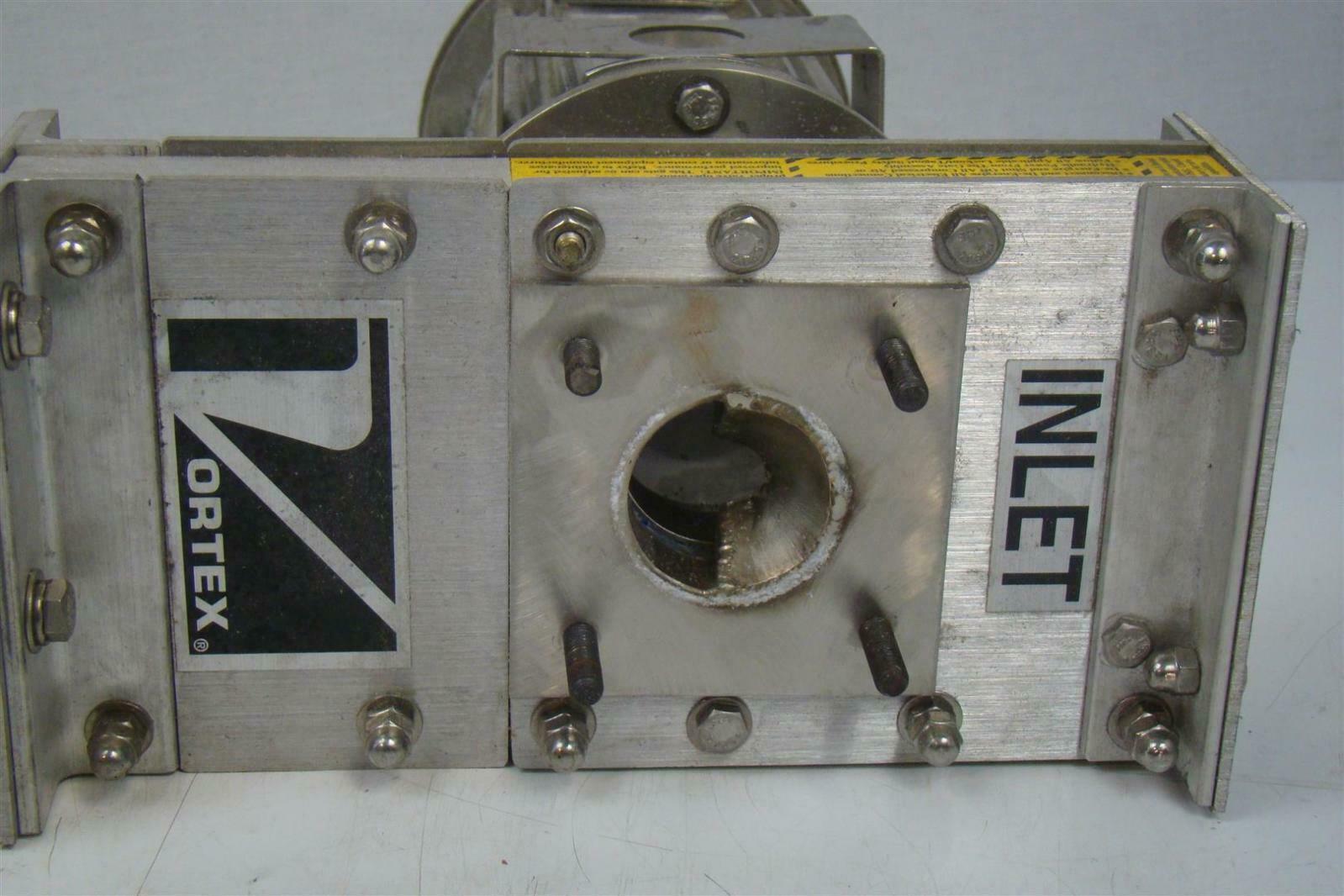 Vortex pneumatic gate valve 250PSI FA02-X 25542 | Joseph Fazzio ...