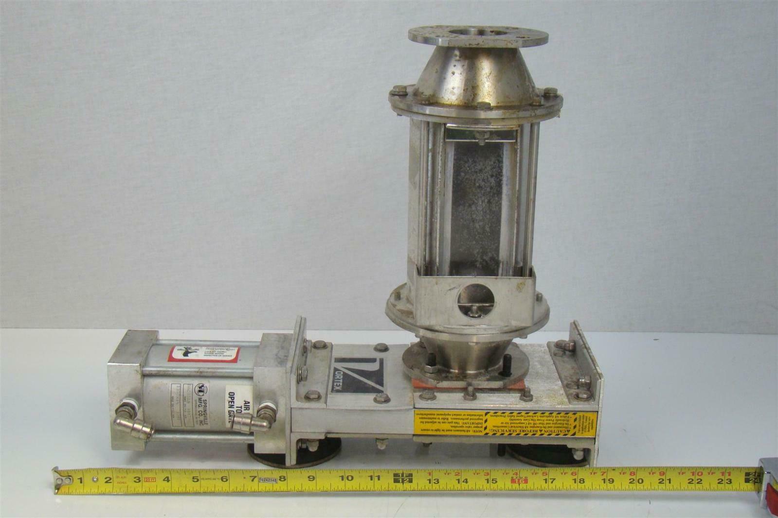 Vortex pneumatic gate valve 250PSI FA02-X 25542 | Joseph Fazzio ...