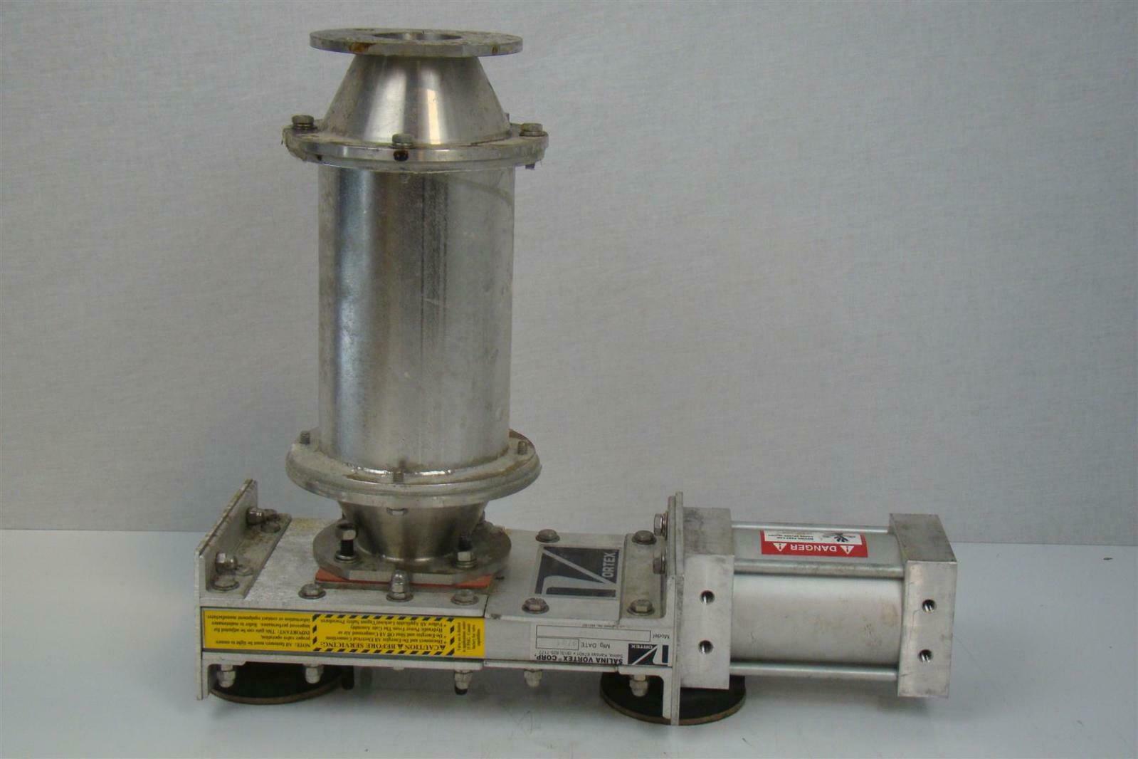 Vortex pneumatic gate valve 250PSI FA02-X 25542 | Joseph Fazzio ...