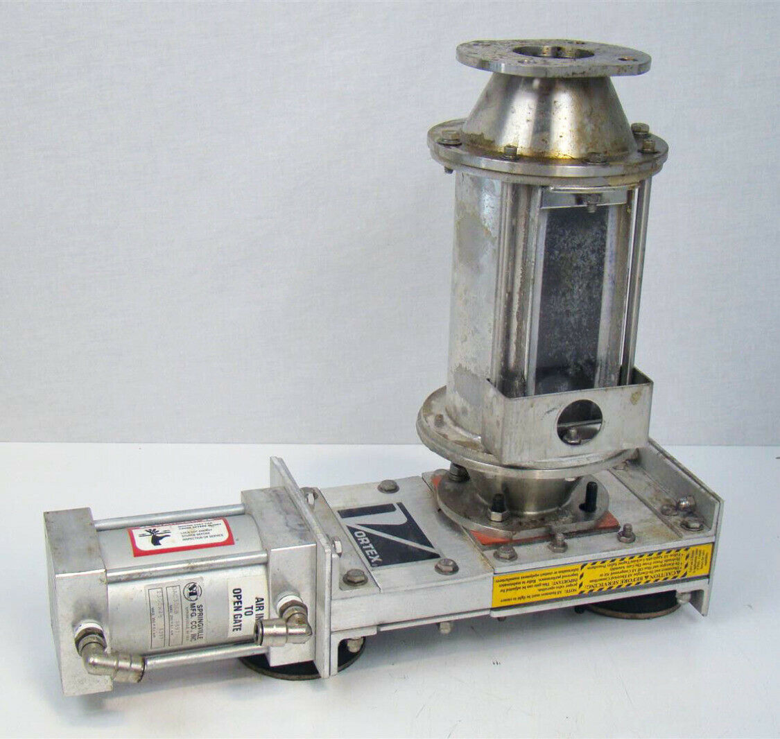Vortex pneumatic gate valve 250PSI FA02-X 25542 | Joseph Fazzio ...