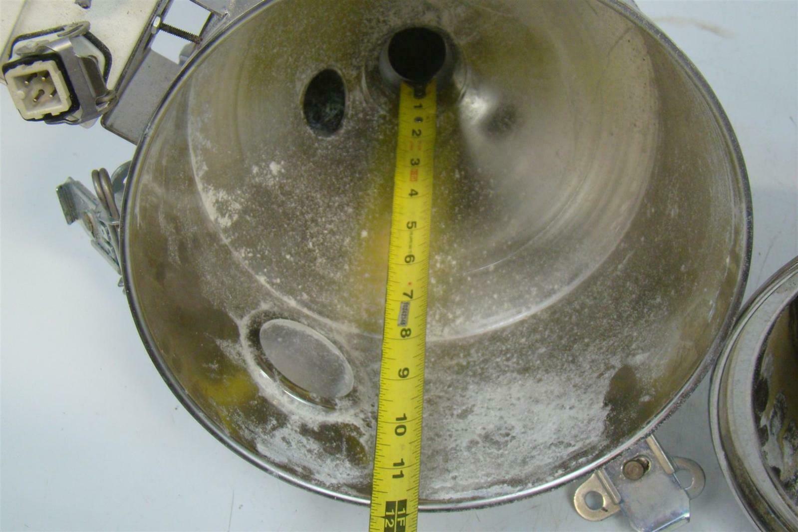 Motan Material Hopper for Injection Molding 150PSIG L01BA459M000061 ...