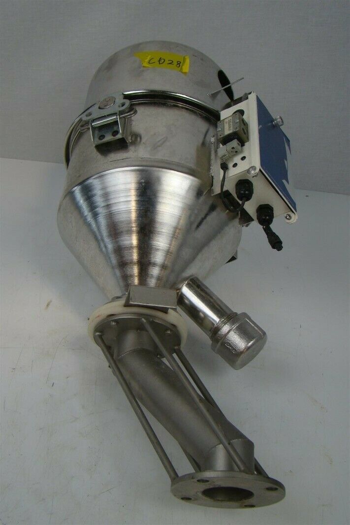 Motan Material Hopper for Injection Molding 150PSIG L01BA459M000061 ...