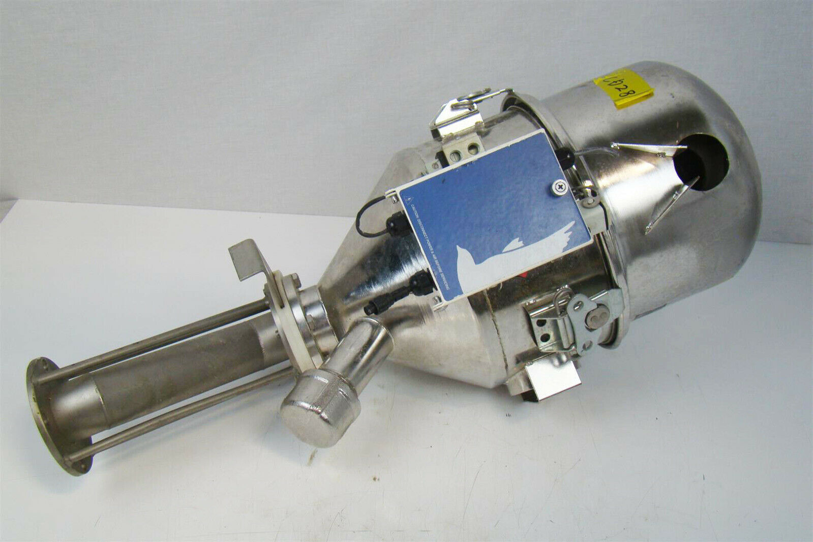 Motan Material Hopper for Injection Molding 150PSIG L01BA459M000061 ...