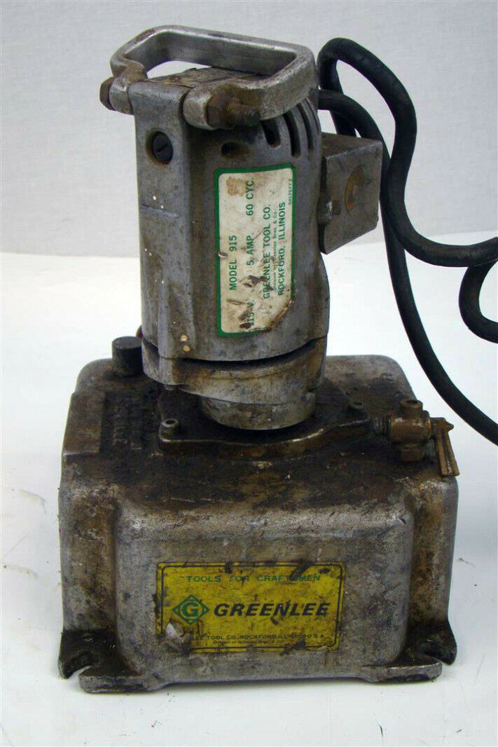 Greenlee Hydraulic Bender with Power Unit 4" - 1-1/4" 884 | Joseph ...