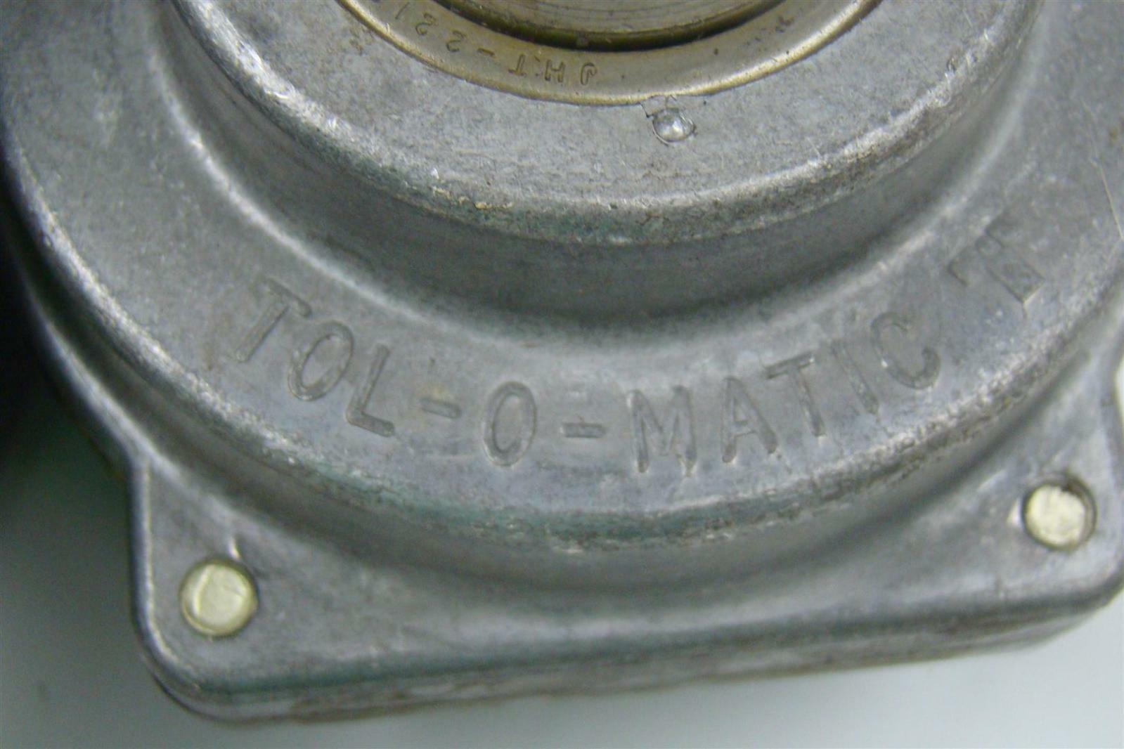 Tol-O-Matic Gearbox bearing 1x1" JHT-2213 | Joseph Fazzio, Incorporated