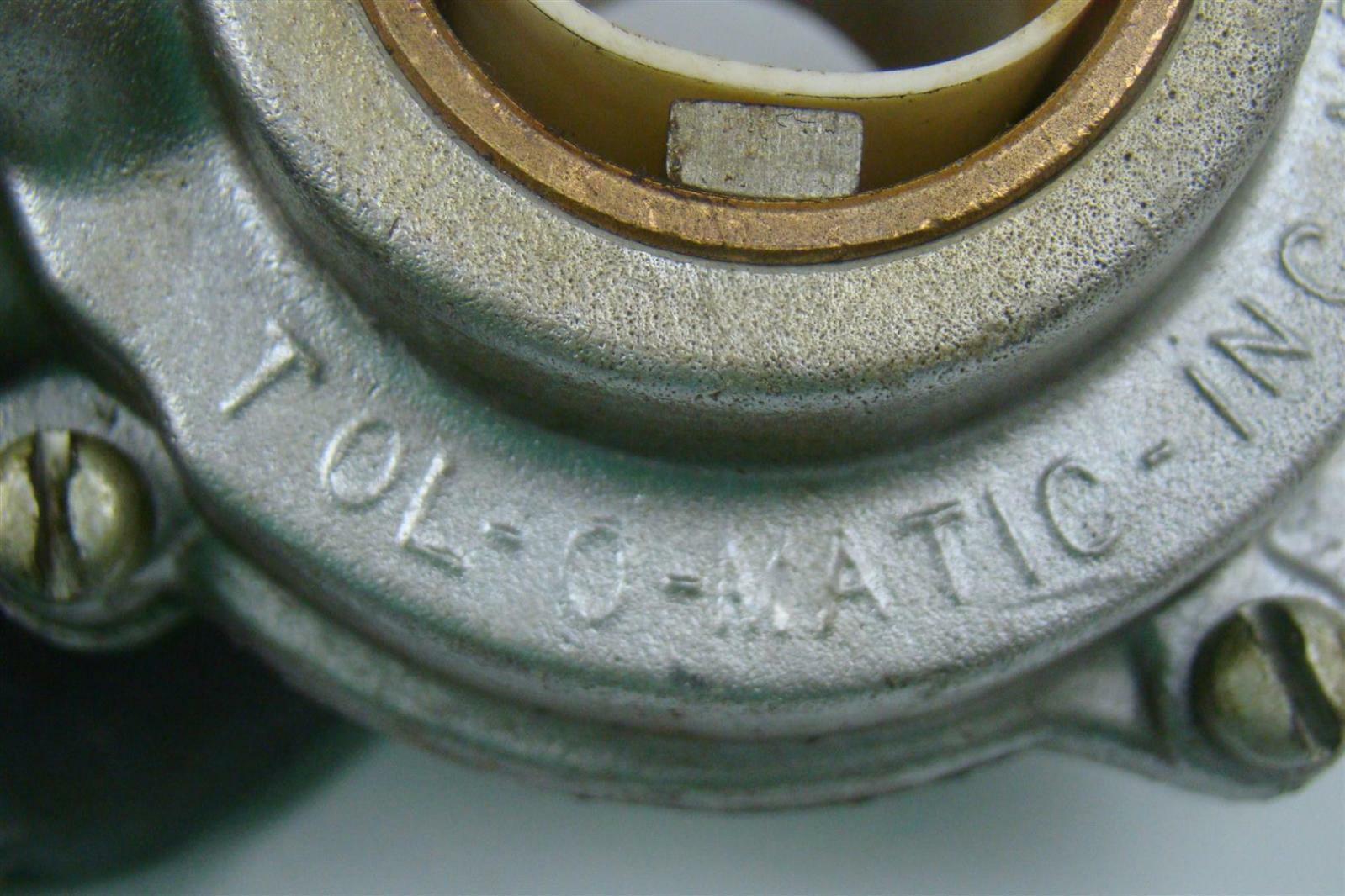 Tol-O-Matic Gearbox bearing 1x 1-1/2" | Joseph Fazzio, Incorporated