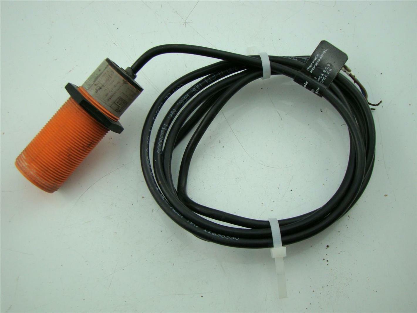 IFM ELECTRONIC EFFECTOR SENSOR D-43 | Joseph Fazzio, Incorporated