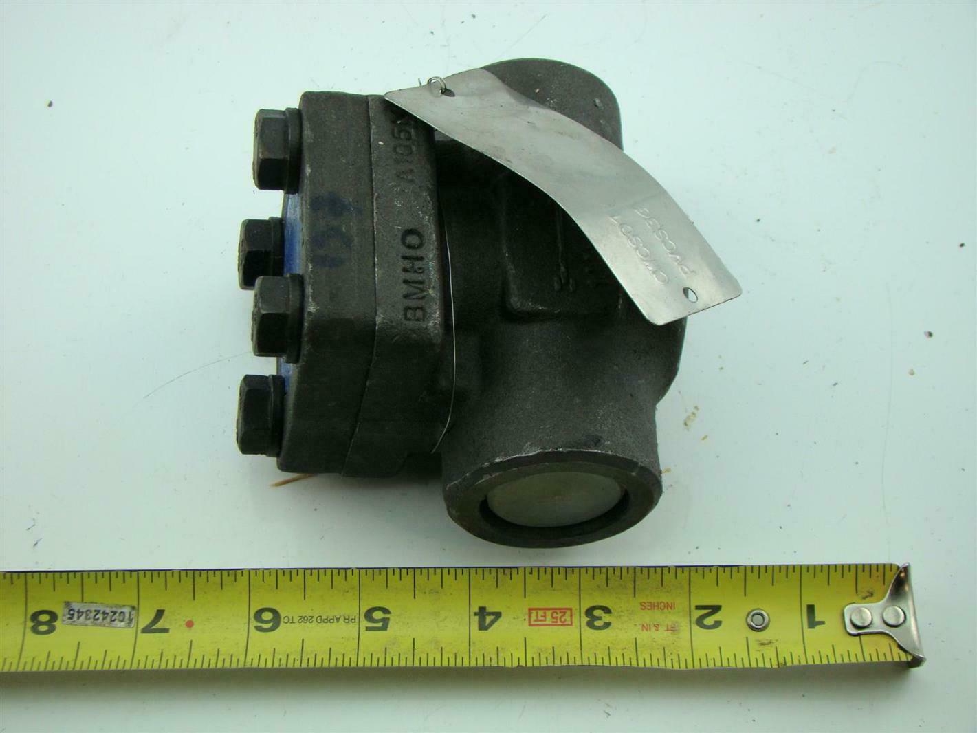 NEWCO 41 CLASS 800 VALVE 1" | Joseph Fazzio, Incorporated