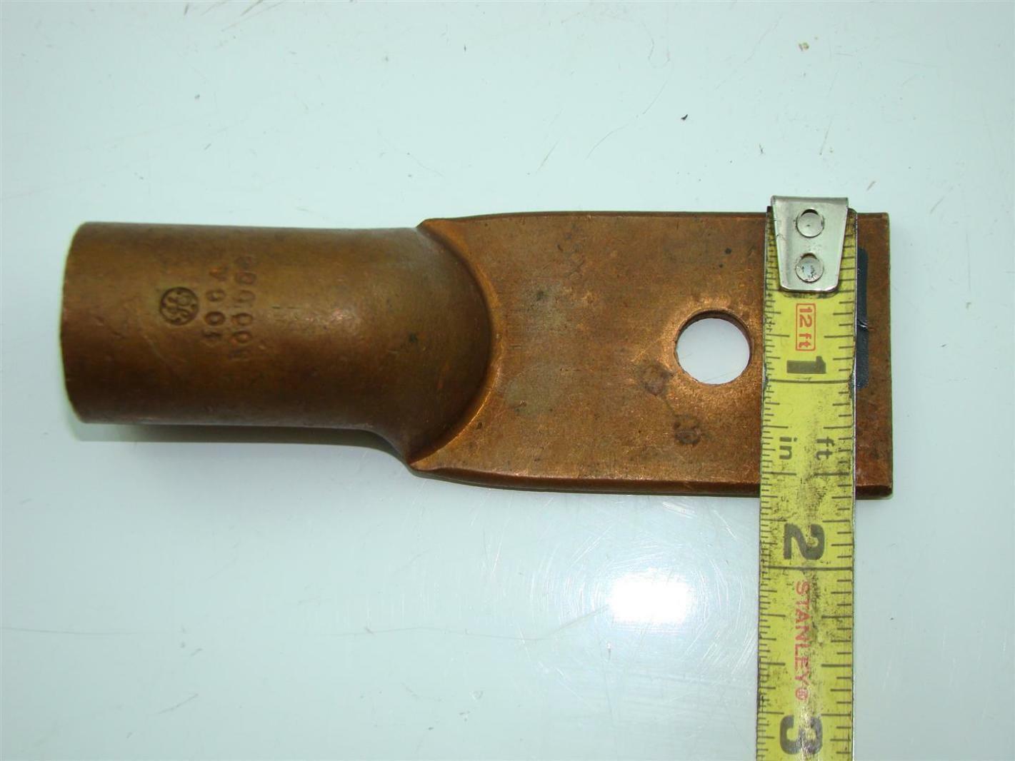 GE TERMINAL LUG 400A 100000 1 1/2" WIDE 4" LONG | Joseph Fazzio ...