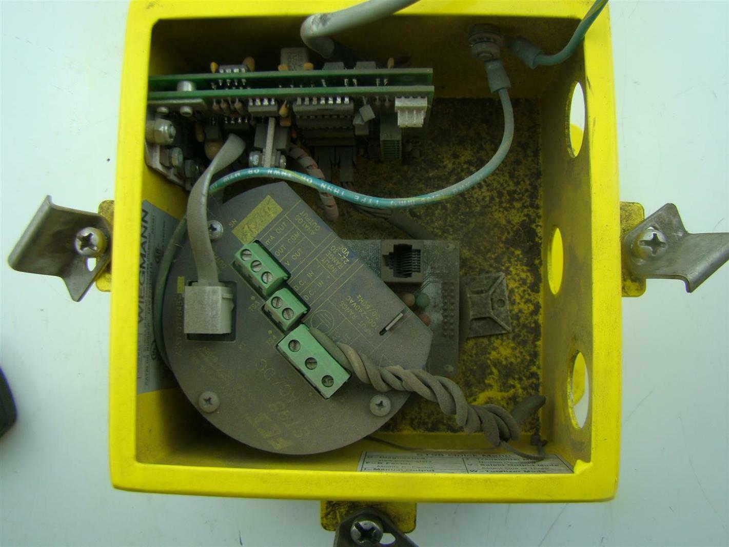 FCI ST98 FLEXMASSTER MASS FLOW METER 100-240V 150 PSIG | Joseph Fazzio ...