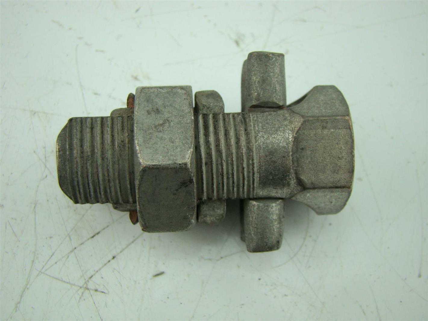 (2) BKB Split Bolt Connector 20HPS 2-1/0 ACSR 2-2/0 AWG | Joseph Fazzio ...