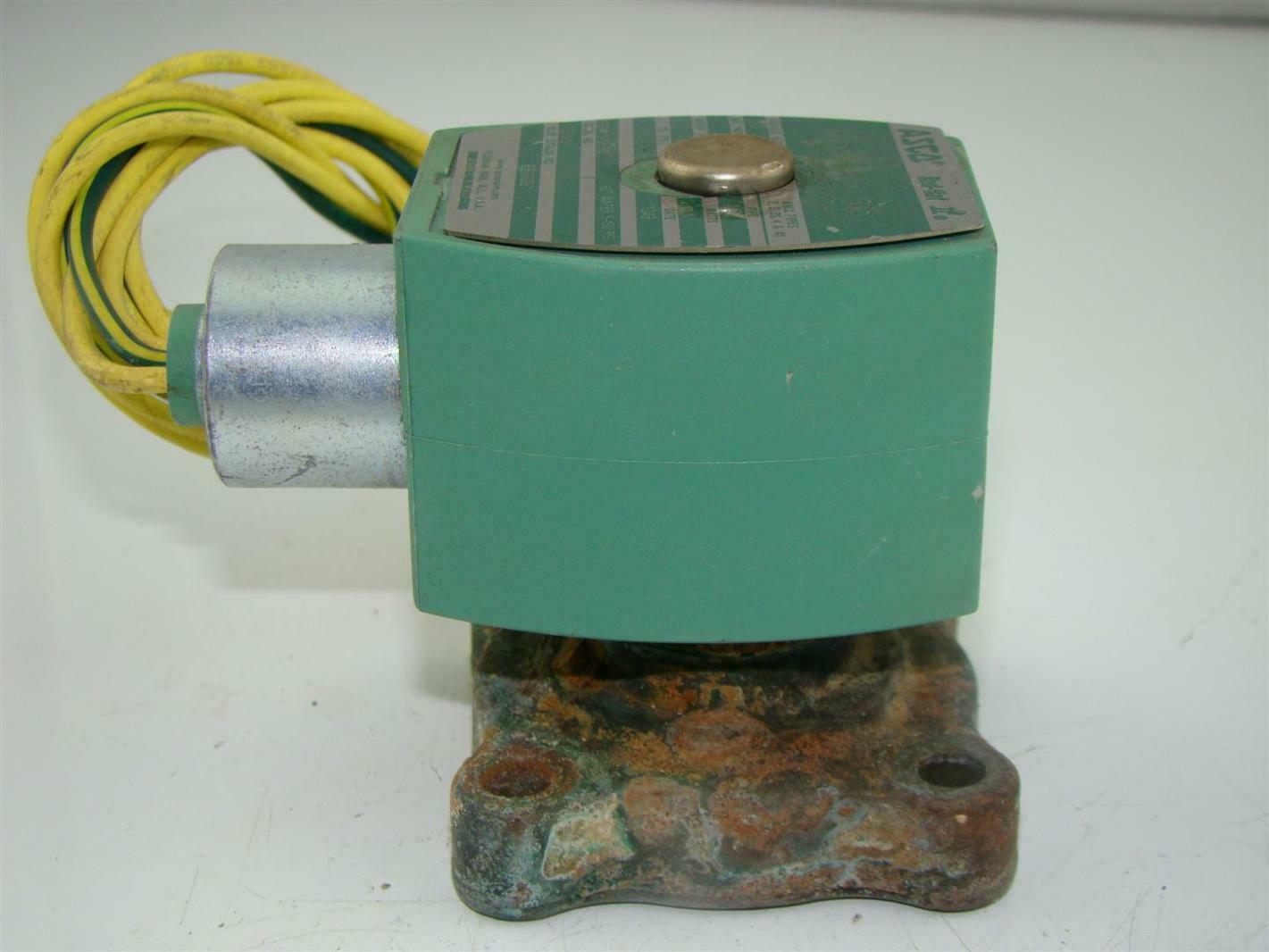 Asco Replacement Solenoid Valve Coil 120V/60 cyc. 238810-032-D | Joseph ...