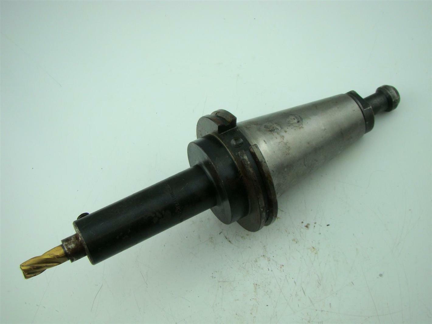 TSD Extended Reach 40 Taper CNC Milling 1/2" Toolholder Pull Stud ...