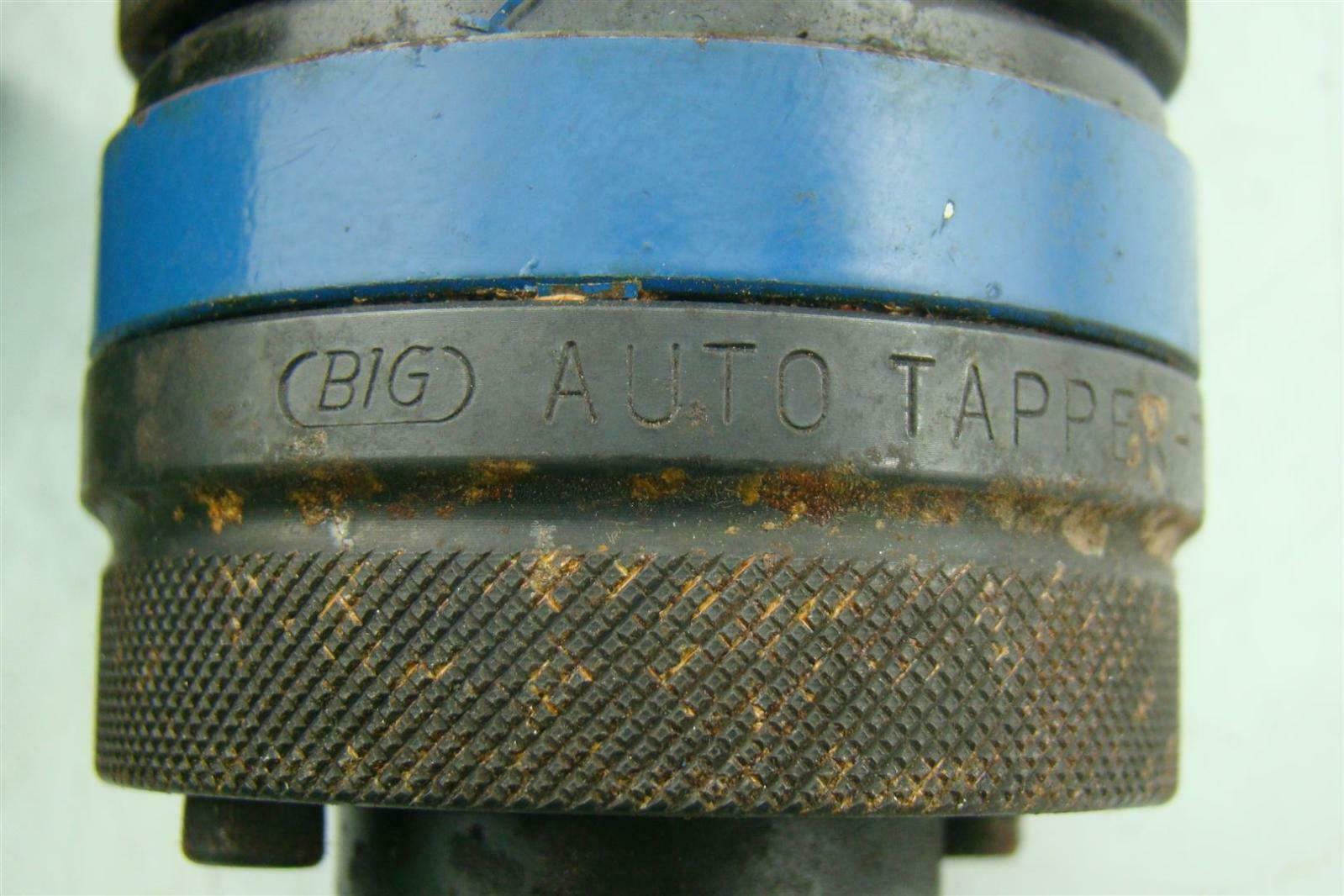 BIG AUTO TAPPER MILLING TOOL HOLD WITH ATTACHED MILLING TOOL | Joseph ...