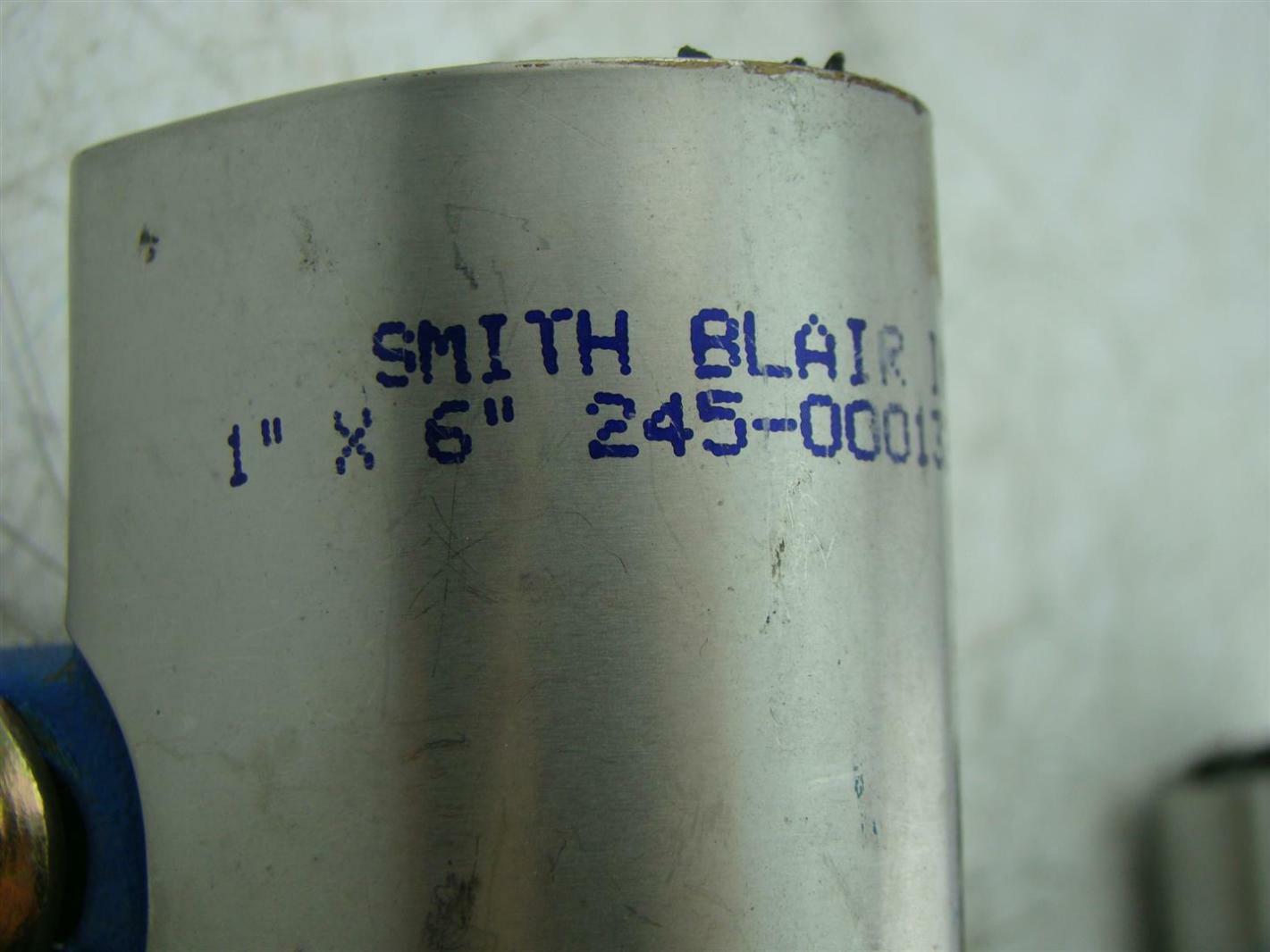 QTY 2 - SMITH-BLAIR 1"X6" PIPE REPAIR CLAMPS | Joseph Fazzio, Incorporated