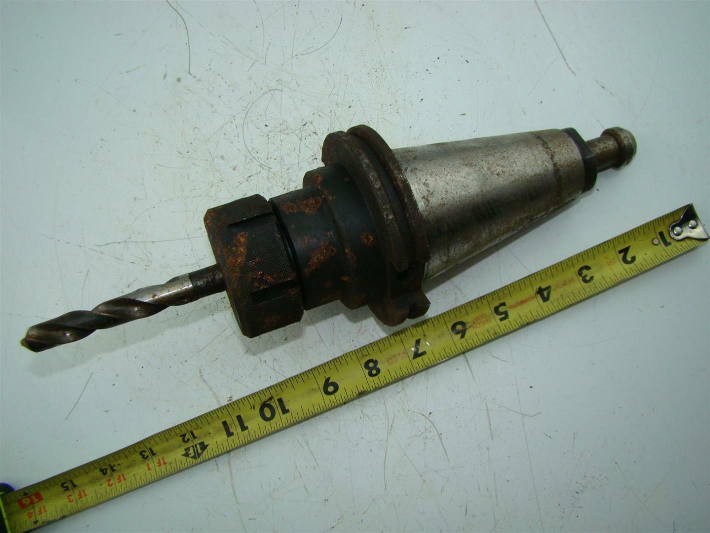 MILLING TOOL HOLDER WITH MILLING END DRILL BIT | Joseph Fazzio ...
