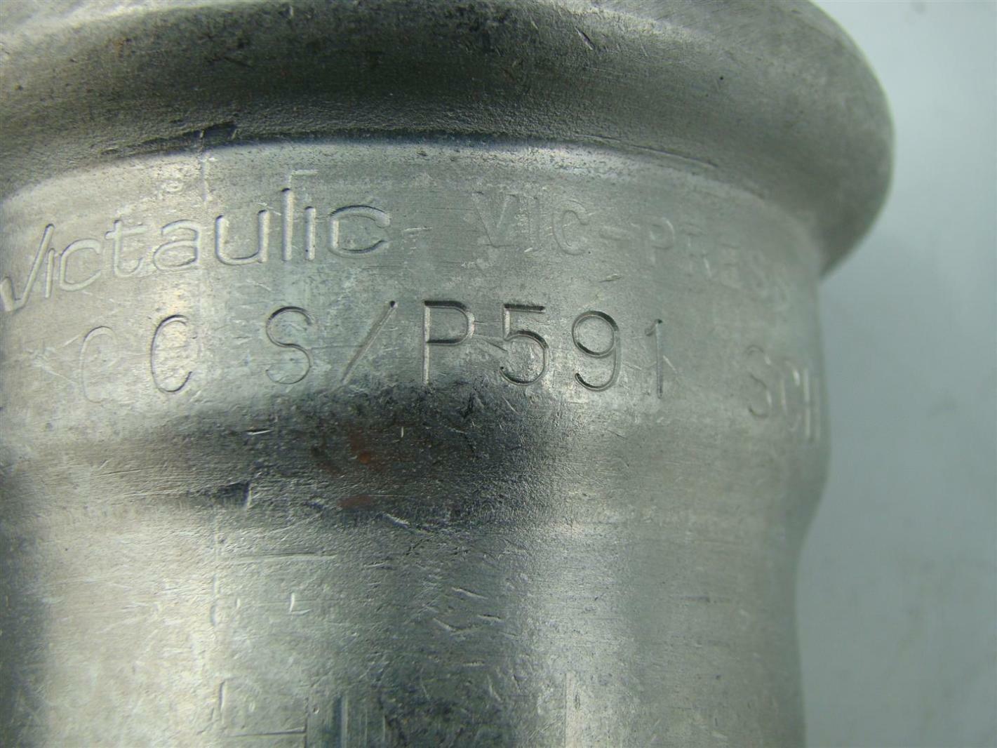 VICTAULIC - VIC-PRESS SS 2" P5S1 45 DEG. ELBOW | Joseph Fazzio ...