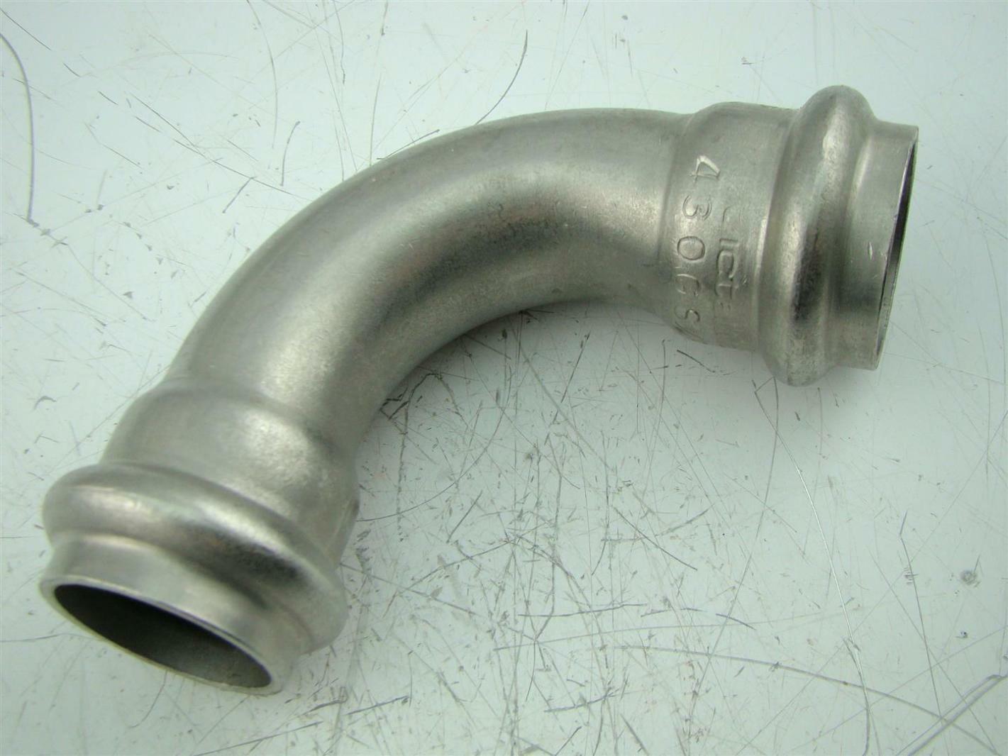 VICTAULIC - VIC-PRESS SS P586 90 DEG. ELBOW 1 1/2" | Joseph Fazzio ...