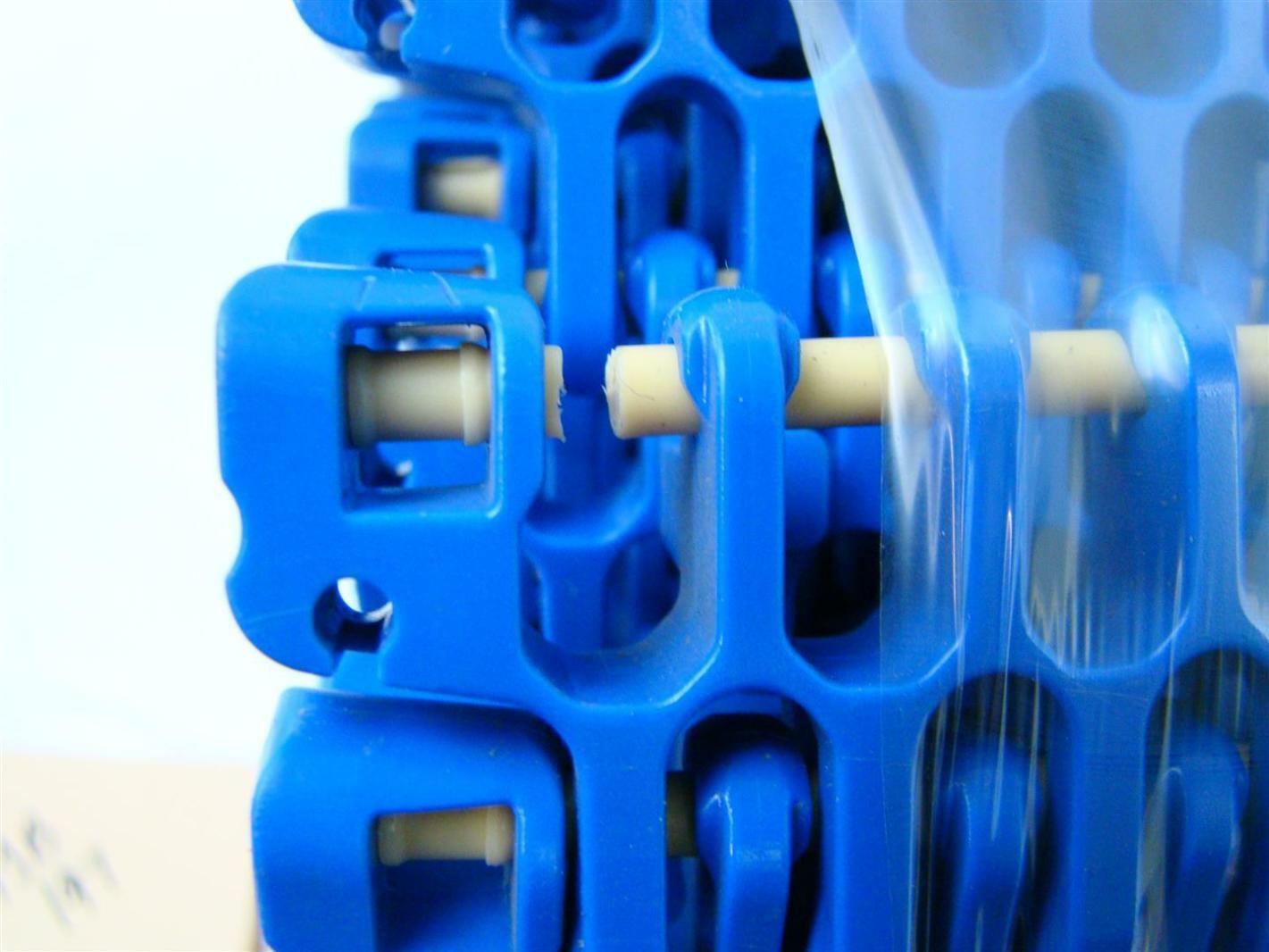 CONVEYOR BELT BLUE PR612 RADIUS FLUSH GRID ACETAL 10" X 10' | Joseph ...