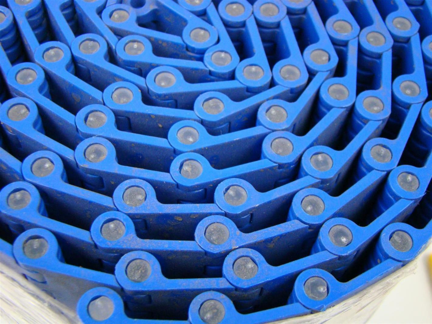 CONVEYOR BELT HDS610 HEAVY DUTY FLAT TOP ACETAL BLUE 8" X 10' | Joseph ...