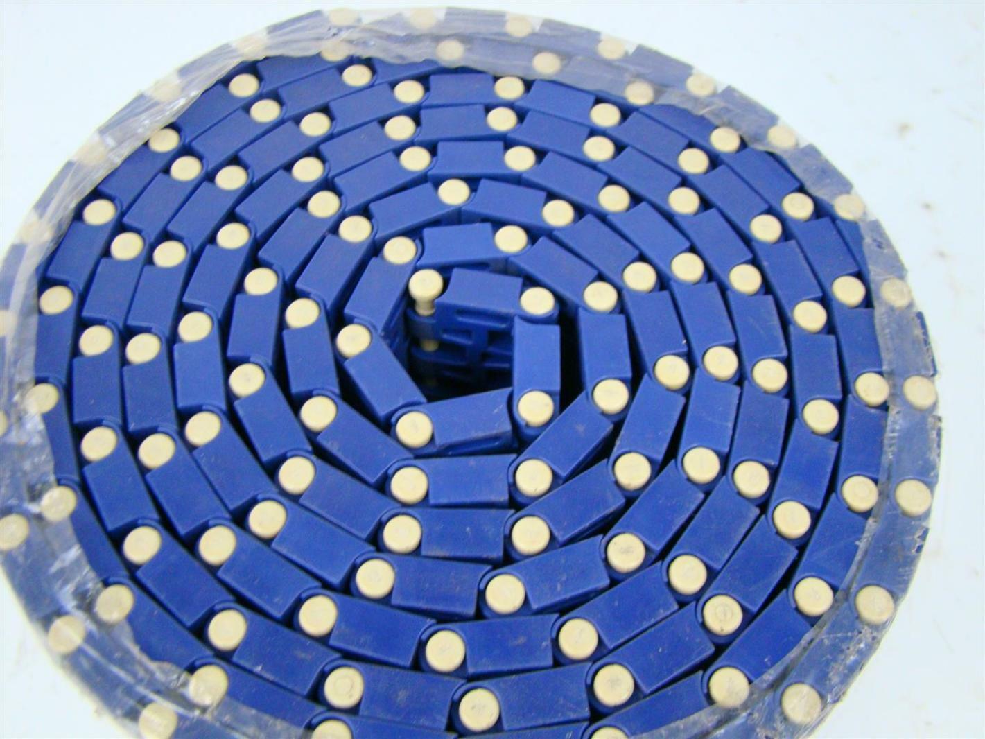 CONVEYOR BELT M2533 FLUSH GRID ACETAL BLUE 7.9" X 10' | Joseph Fazzio ...