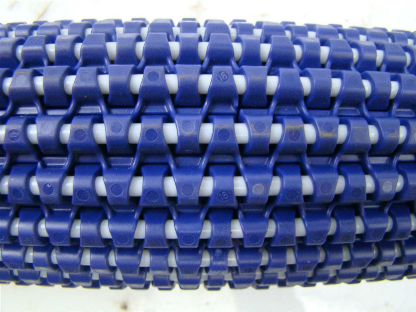 CONVEYOR BELT HABASIT M1220 FLAT TOP ACETAL BLUE 21.6" X 2' | eBay