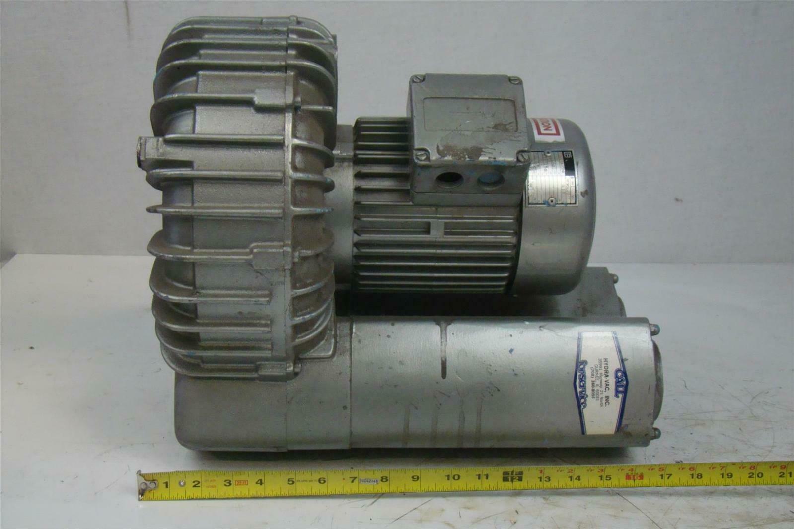 1985 Becker Blower 3300 rpm 177 cap 21psi SV 2.250/1 | Joseph Fazzio ...