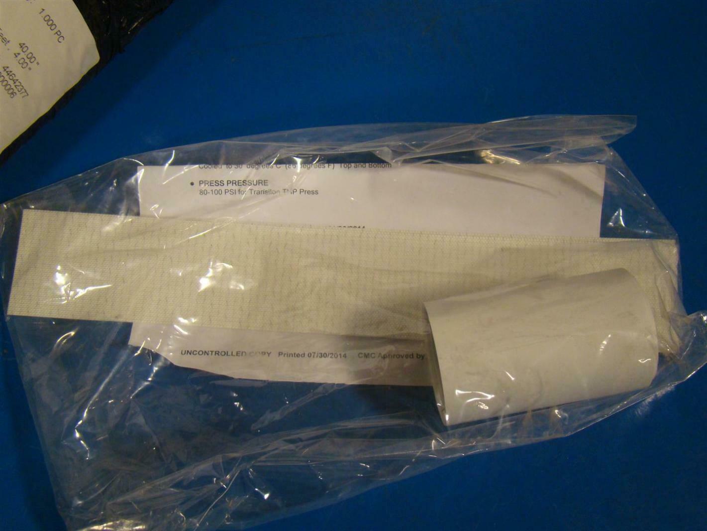 Forbo Siegling conveyor belt 8' x 40" x 4" 44642377 | Joseph Fazzio ...