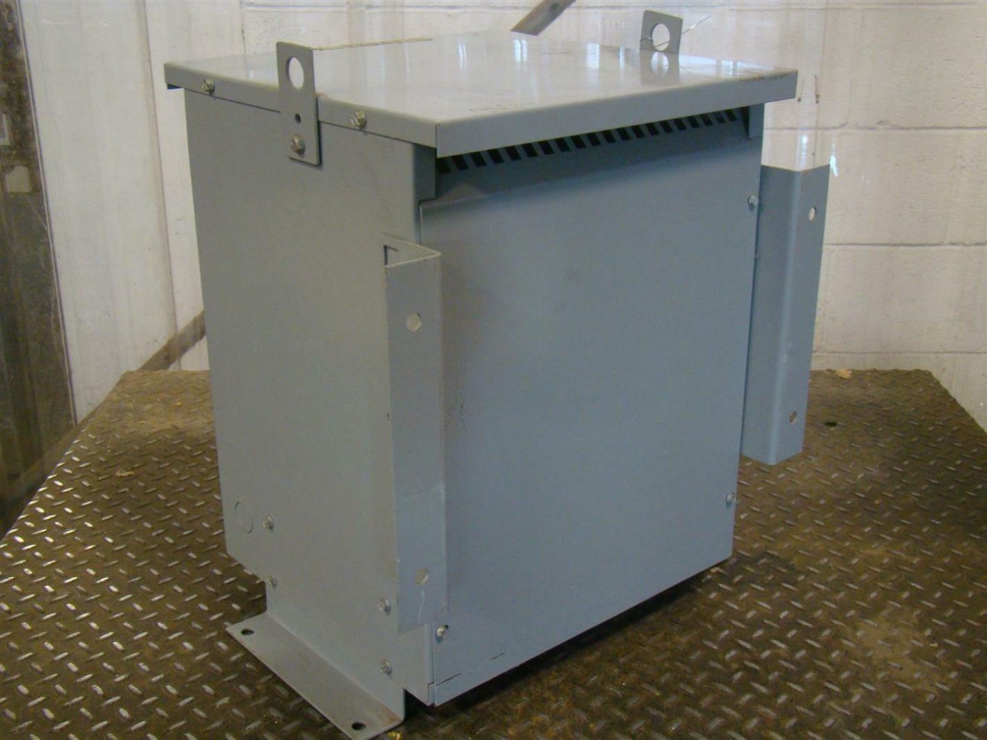 Rex Manufacturing 3PH ISO. Transformer 8.0KVA 3ph 460D x 460Y/266 ...