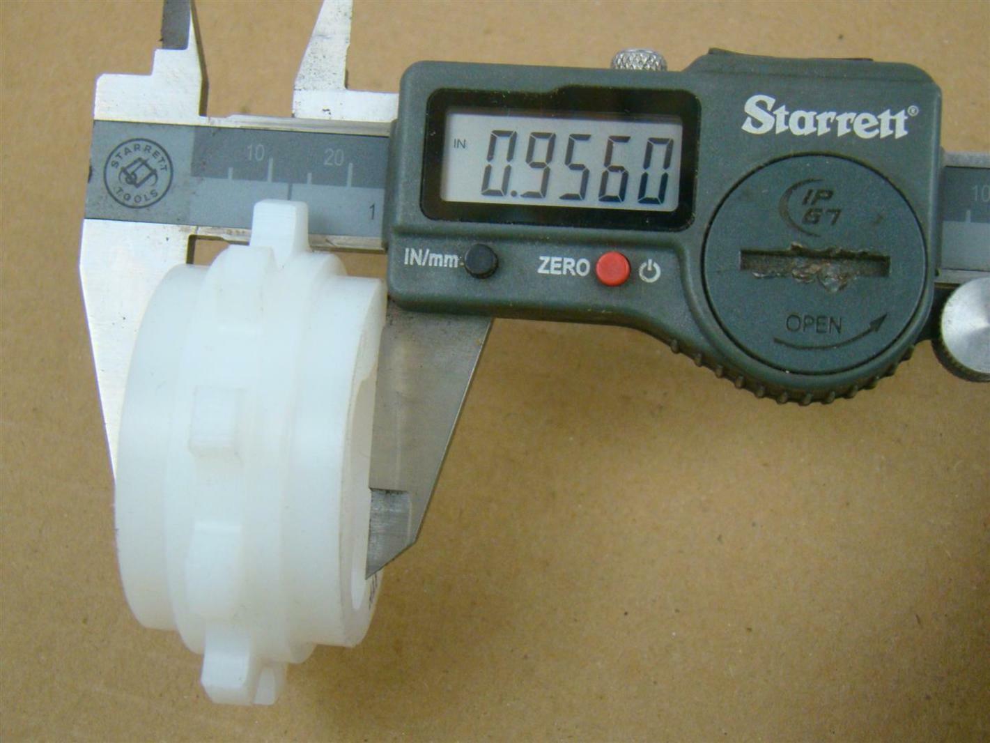 (16) KVP 2-1/2" Tooth Plastic Sprockets | Joseph Fazzio, Incorporated