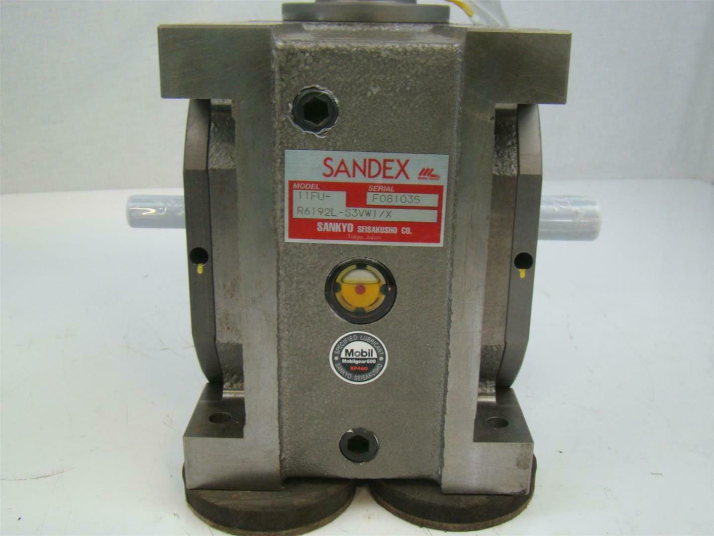 Sankyo Sandex rotary F081035 11FU-R6192L-S3VW1/X | Joseph Fazzio ...