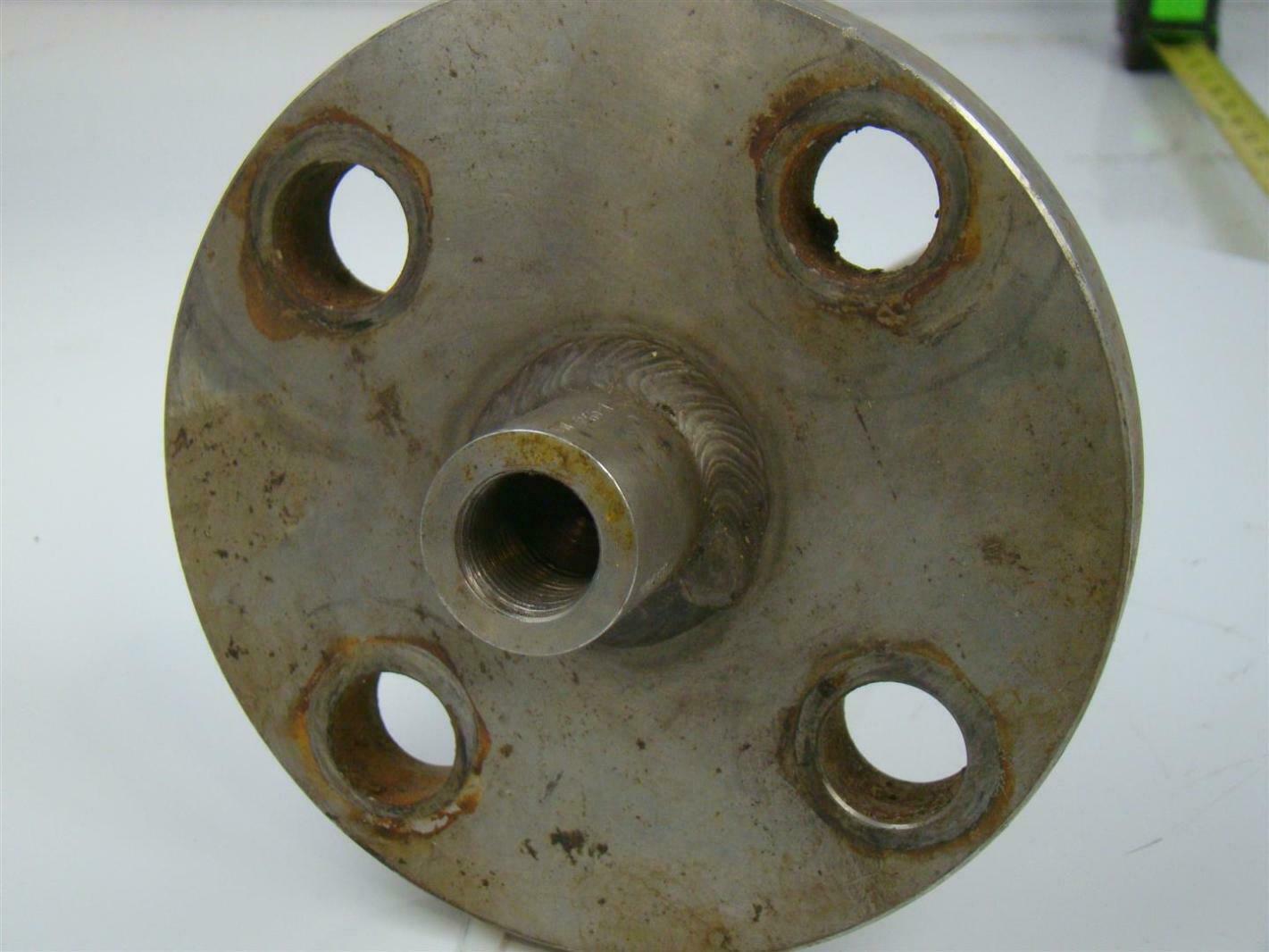 Flange Thermowell 1/2" FPT A9P 1-1/2 300 RF 304 SS TW-265-7 | Joseph ...