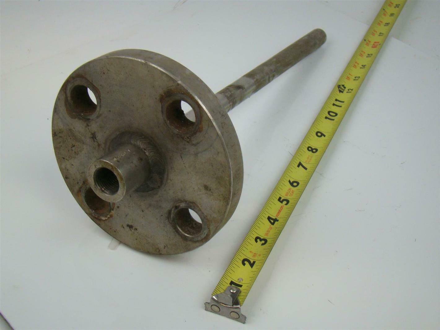 Flange Thermowell 1/2" FPT A9P 1-1/2 300 RF 304 SS TW-265-7 | Joseph ...