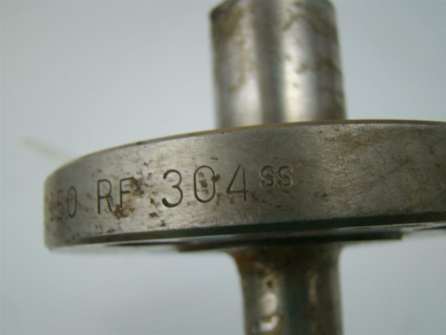 Flanged Thermowell 1/2" FPT 304SS A80P 1" 150 RF | Joseph Fazzio ...