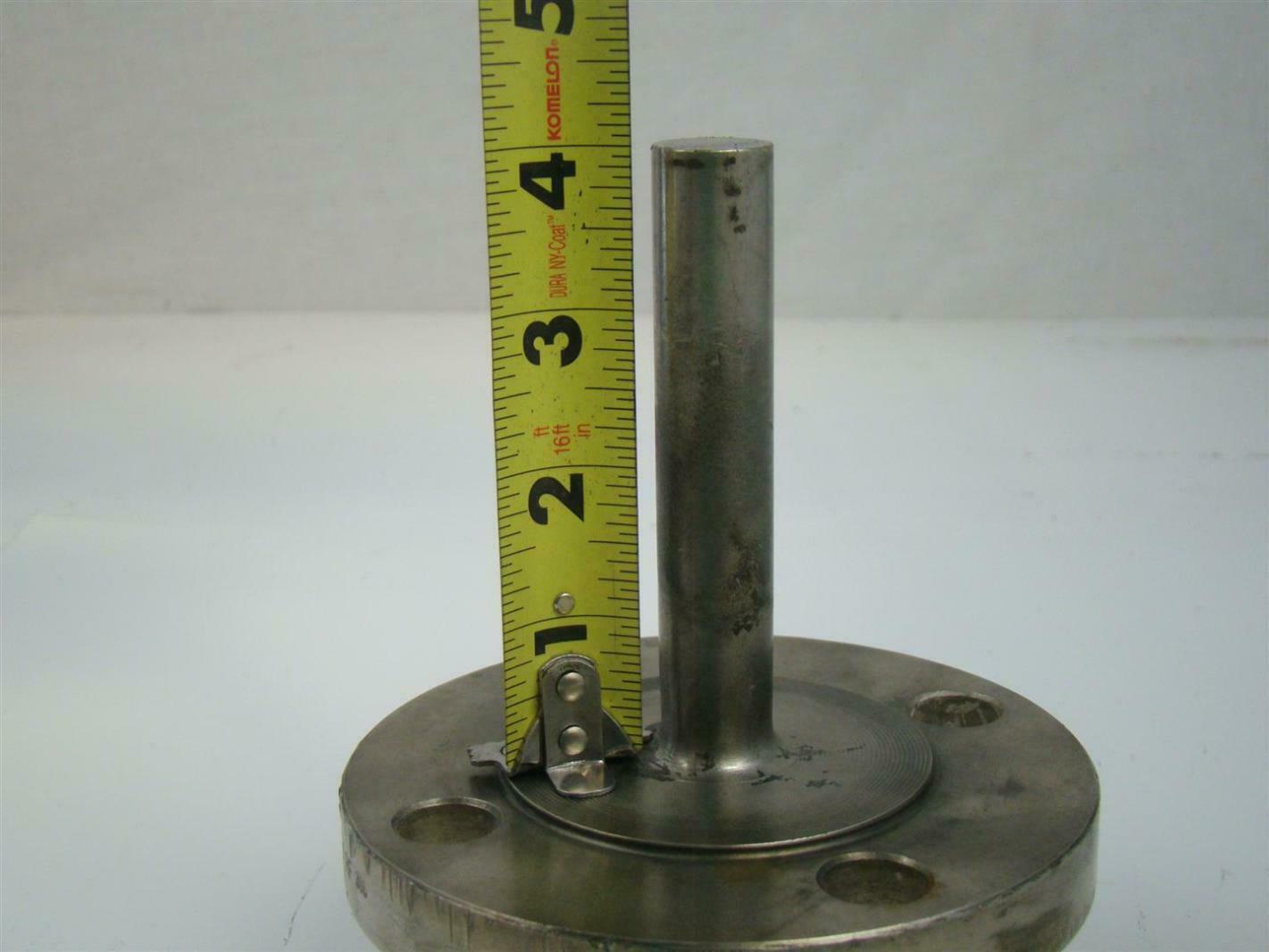 Flanged Thermowell 1/2" FPT 1-1/2" 150 RF 316 | Joseph Fazzio, Incorporated