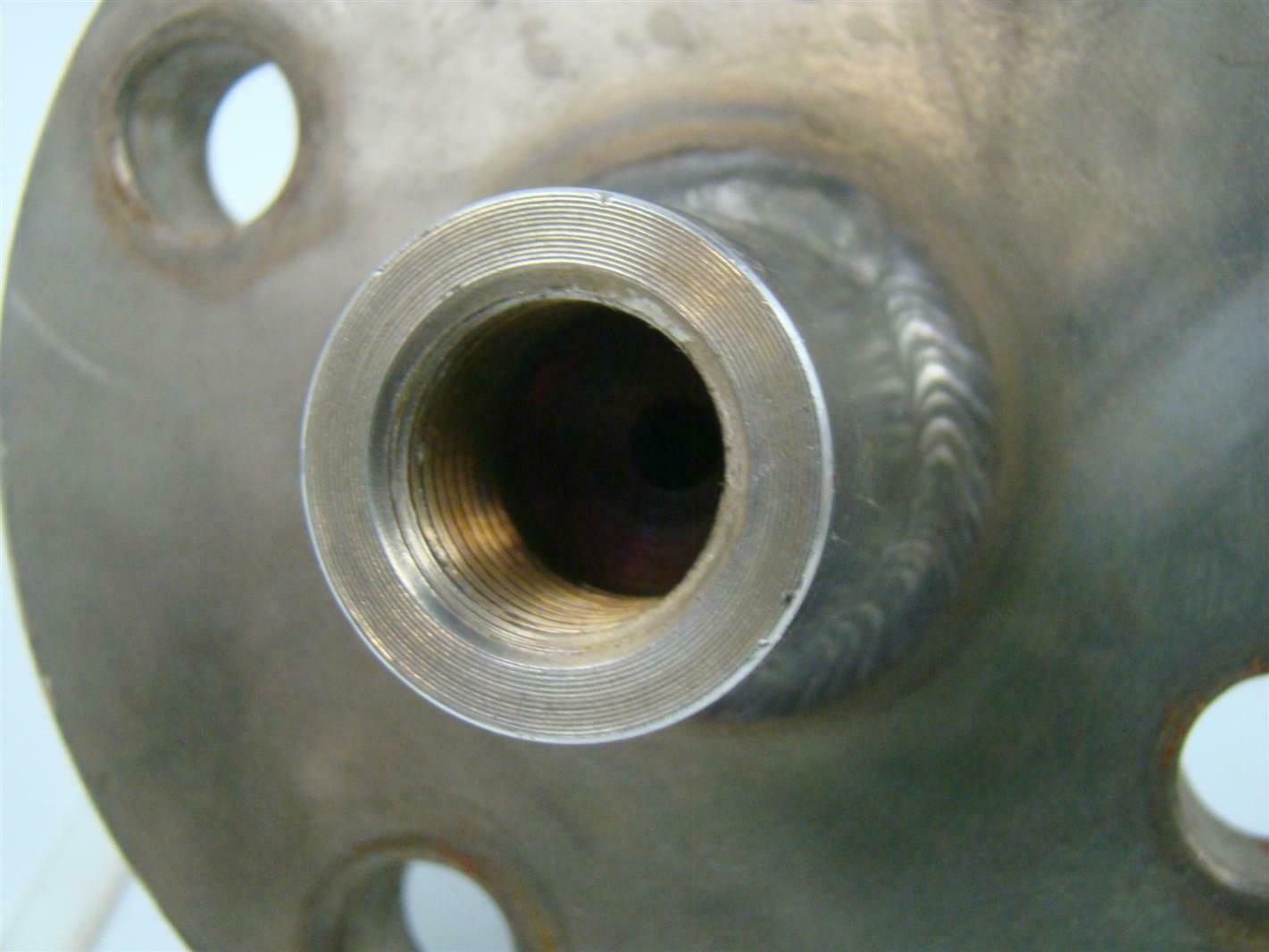 Flanged Thermowell 1/2" FPT 1-1/2" 150 RF 316 | Joseph Fazzio, Incorporated