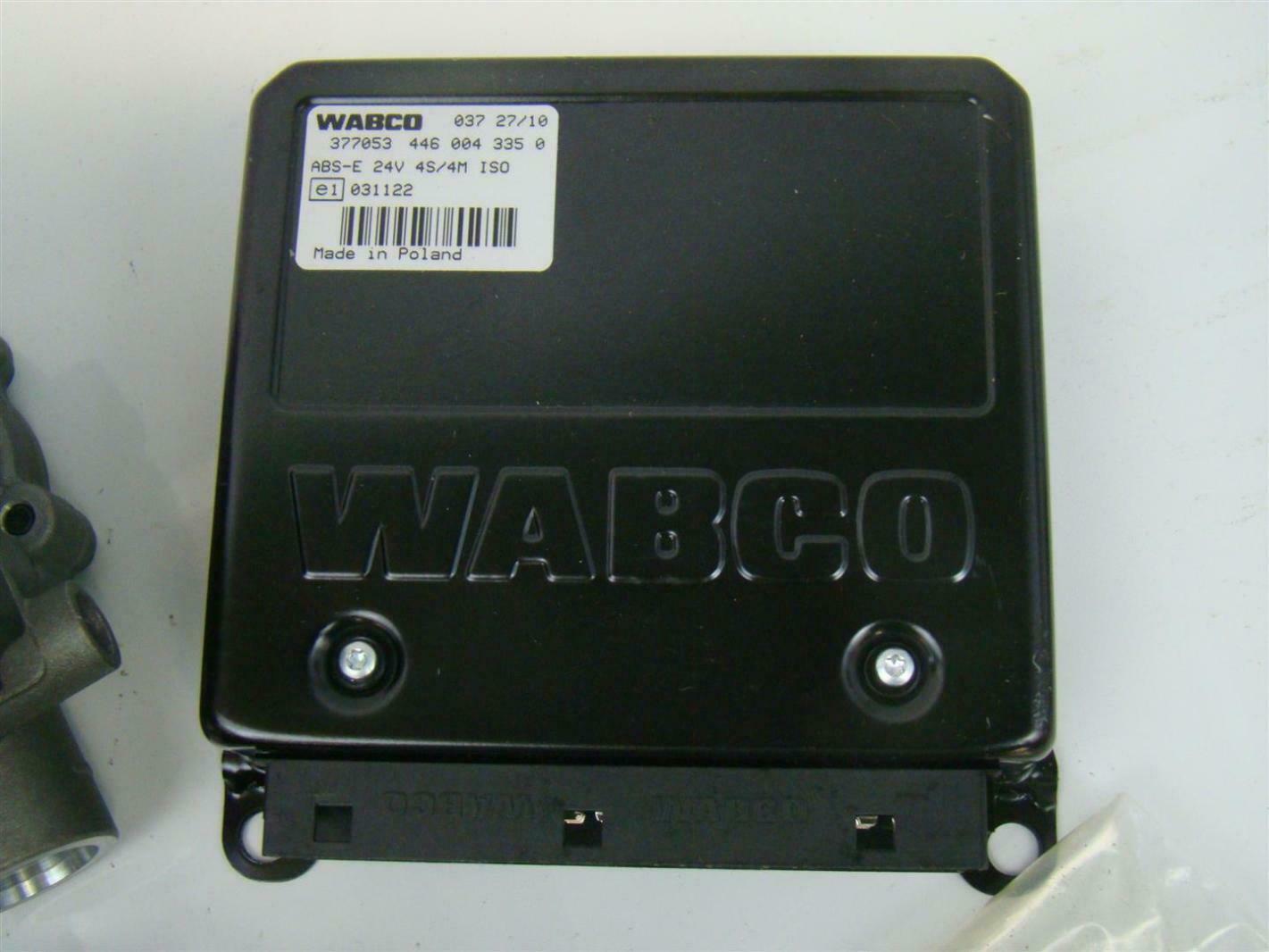 Wabco ABS Components Kit Vehicle Control Systems ECU & Valves 377053 ...