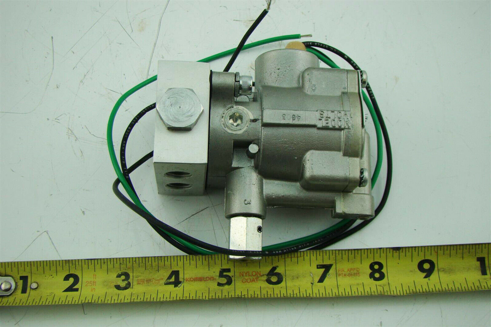 Parker Mini King Solenoid Pilot Valve - Model 46 - 120V | Joseph Fazzio ...