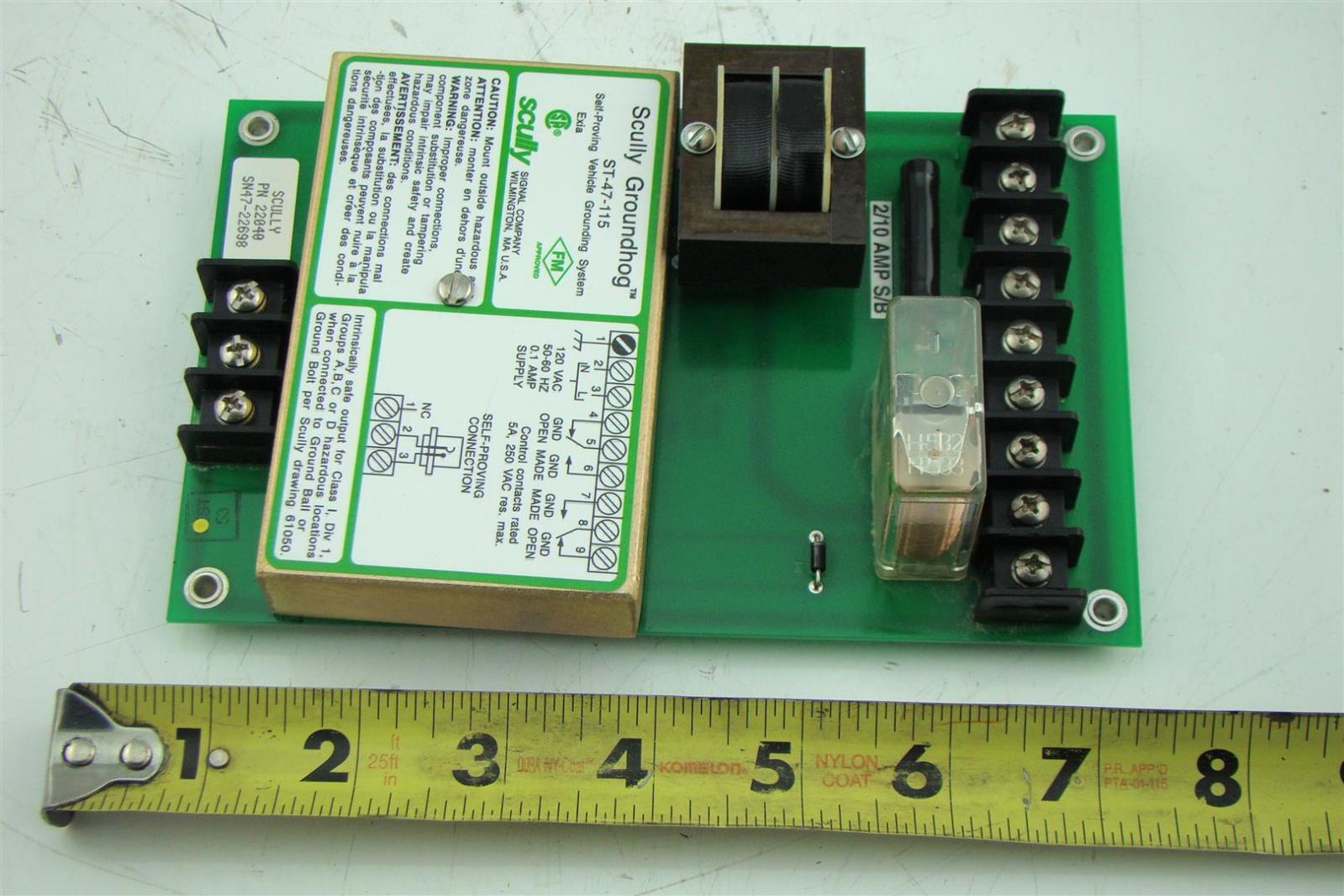 Scully Grounding System Wiring Diagram
