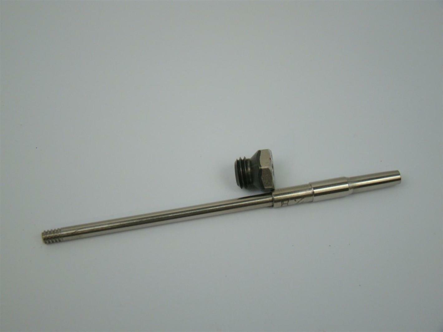 Fisher Controls Valve Stem Dual 1/4%H 316/316L 540385-0001 | Joseph ...