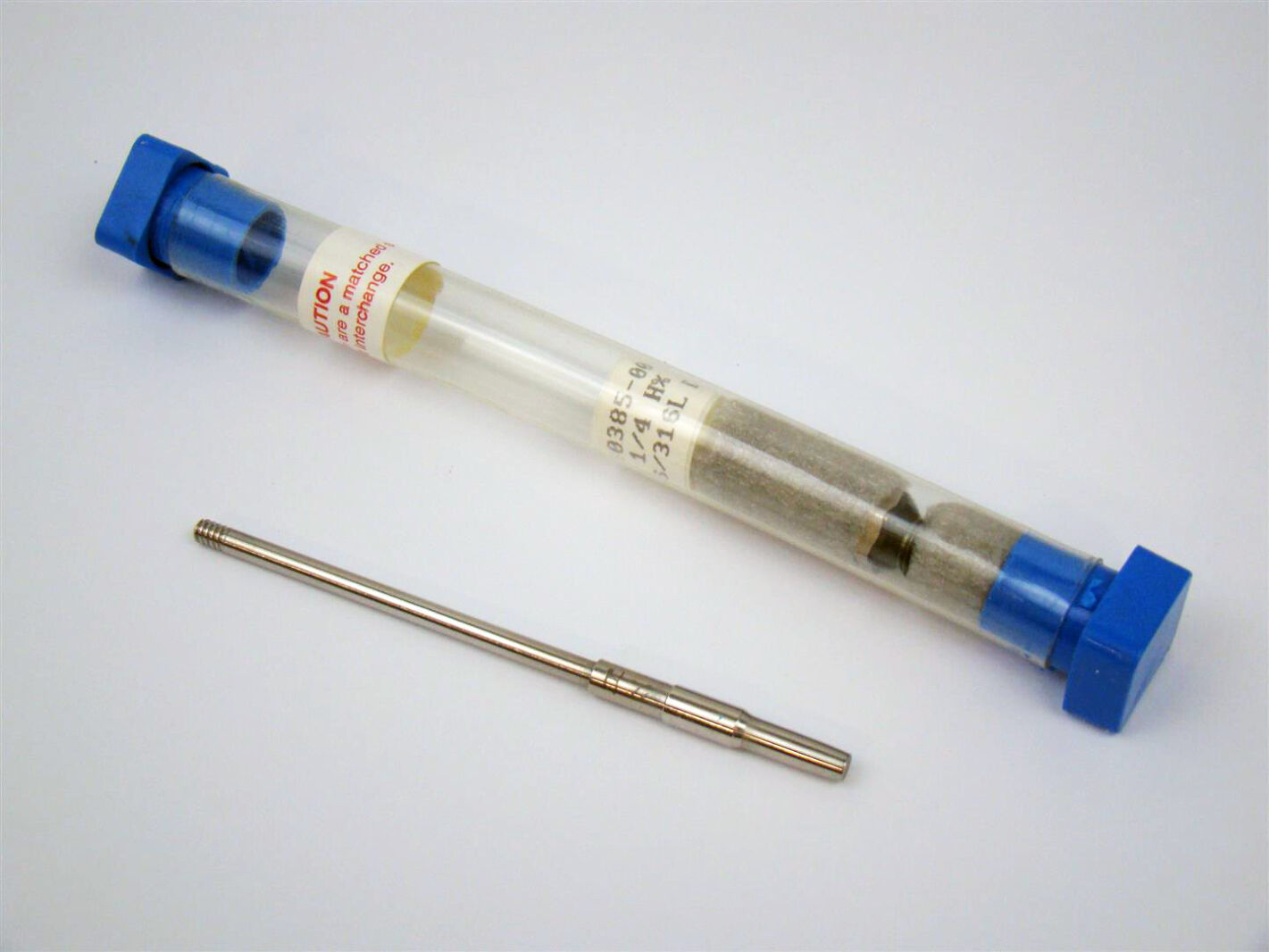 Fisher Controls Valve Stem Dual 1/4%H 316/316L 540385-0001 | Joseph ...