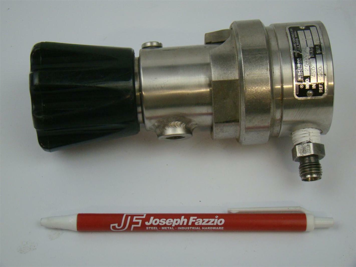 Tescom Pressure Regulator 26-2322-24-055 | Joseph Fazzio, Incorporated