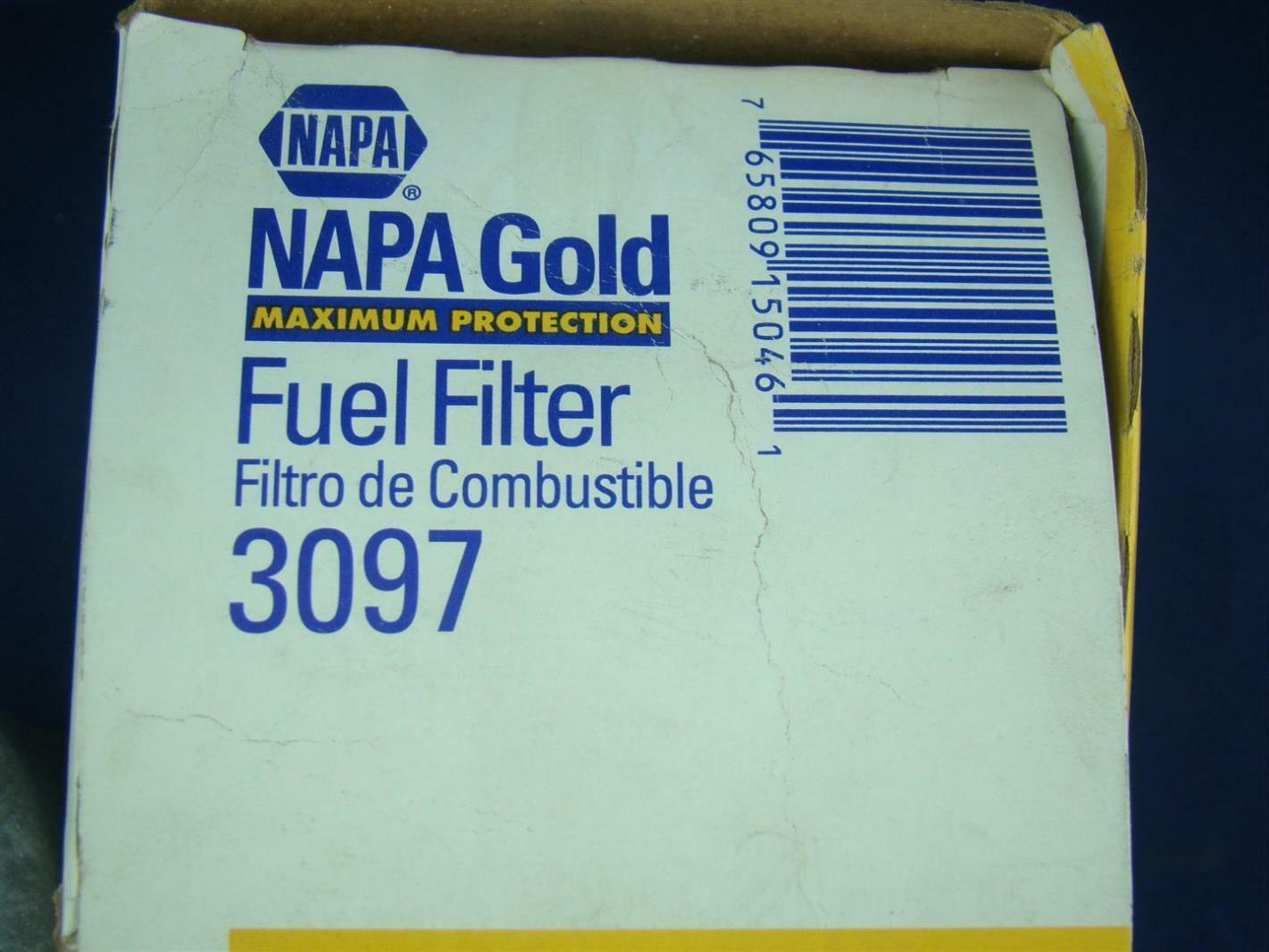 Napa Gold Fuel Filter 3097 | Joseph Fazzio, Incorporated