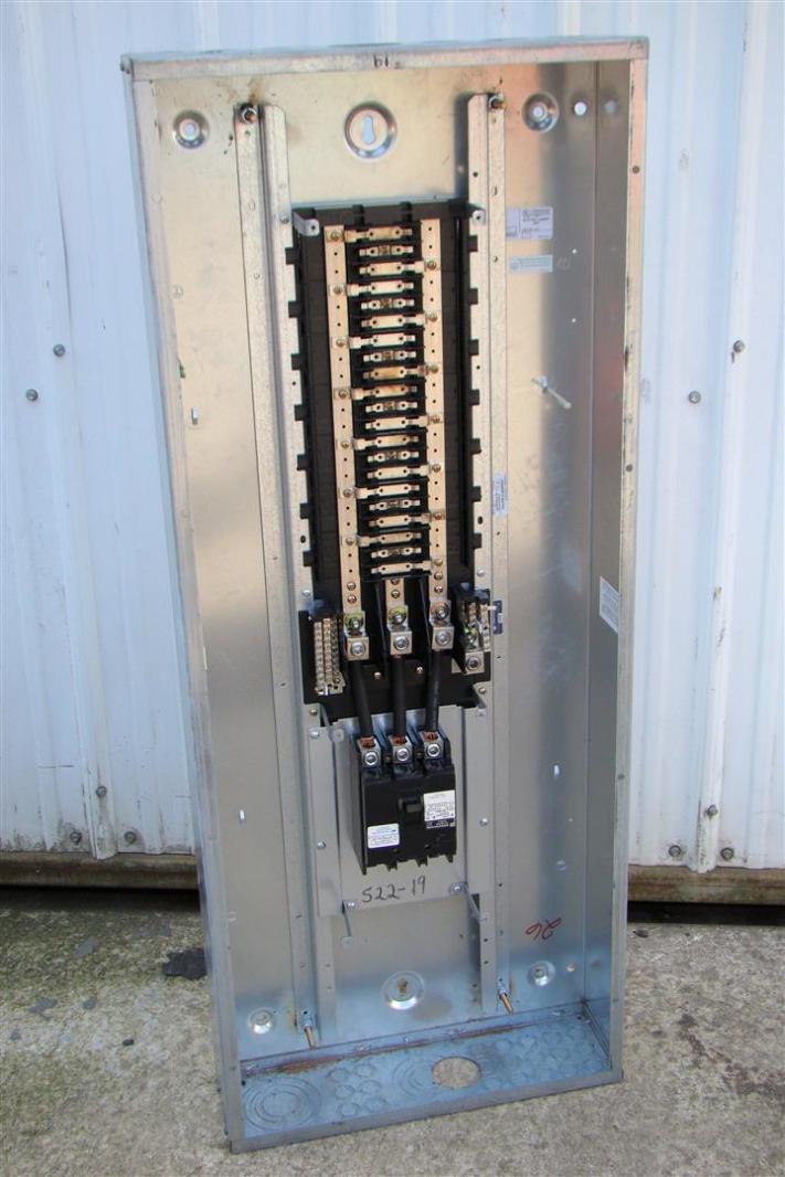 Square D Nqod Panelboard, 200 A, 3P, 4 Wire 208Y/120V, NQOD442M225CU | eBay