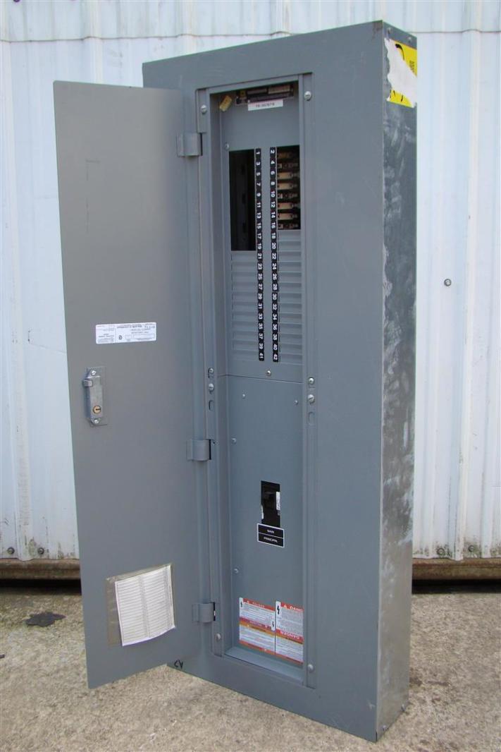 Square D Nqod Panelboard, 200 A, 3P, 4 Wire 208Y/120V, NQOD442M225CU | eBay