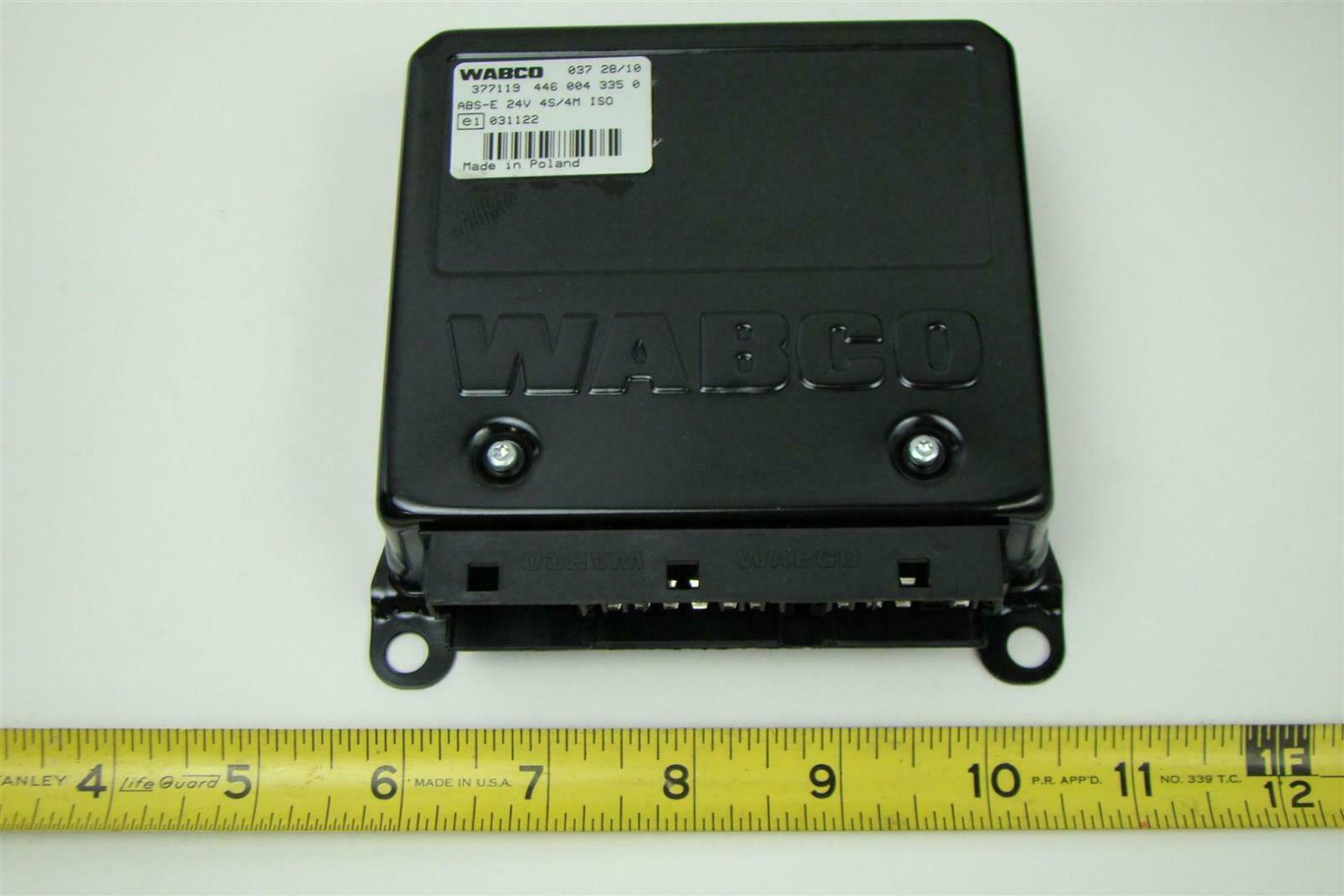 Wabco Kit Anit-Lock Brake System 24V 2810 4721950160 377119 | Joseph ...