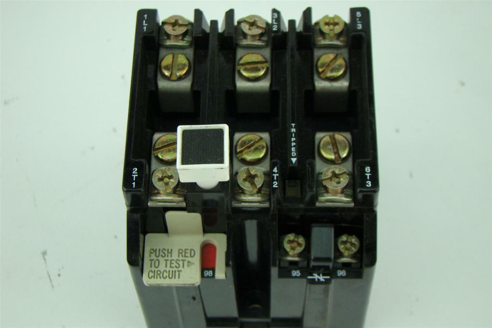 Allen-Bradley 592-K0V16 Overload Relay Box , 120-600V, Nema A600 ...