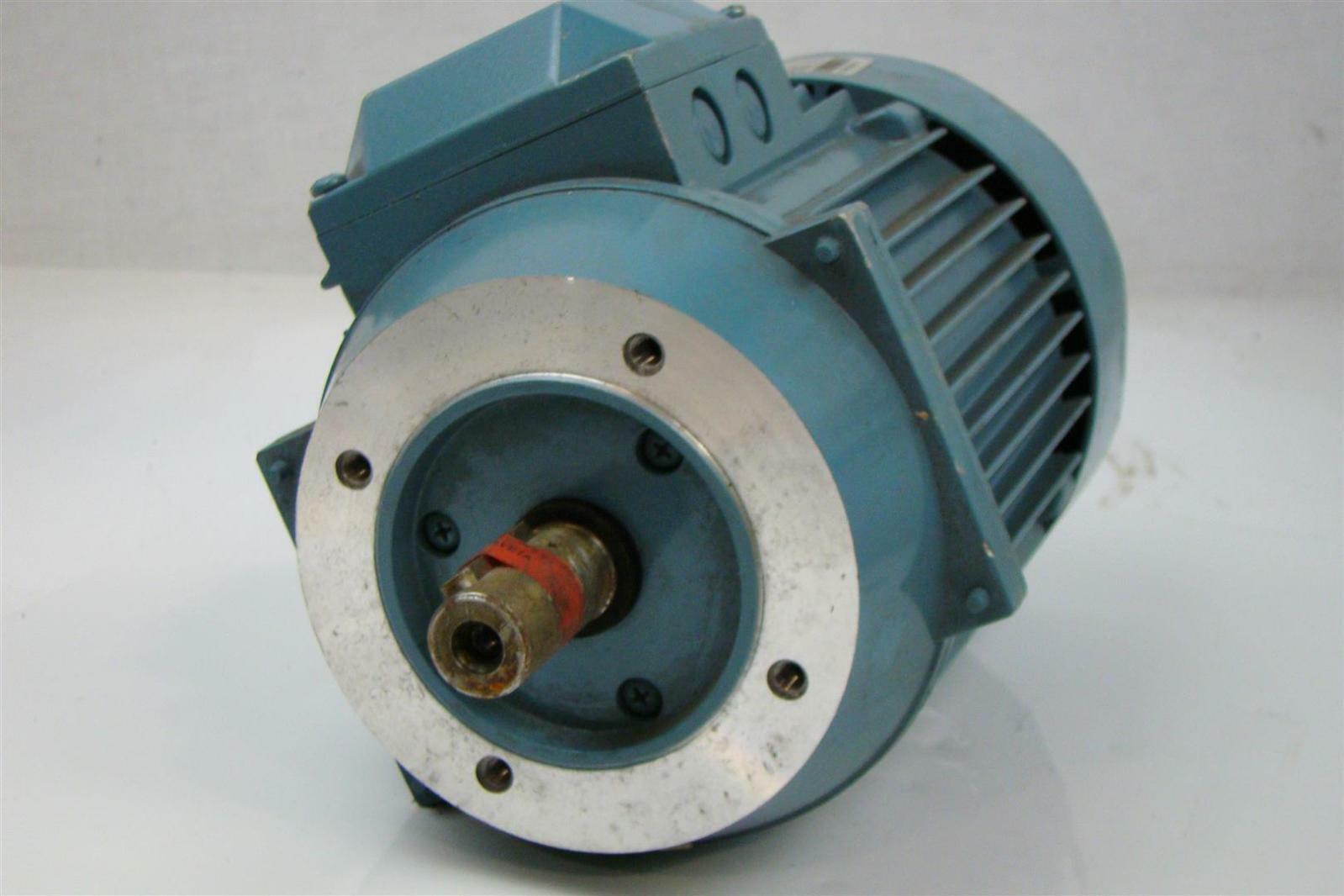 Abb Electricric Motor - 3P , 2Hp, 480V, 60Hz, 2.25" X .94 Shaft ...