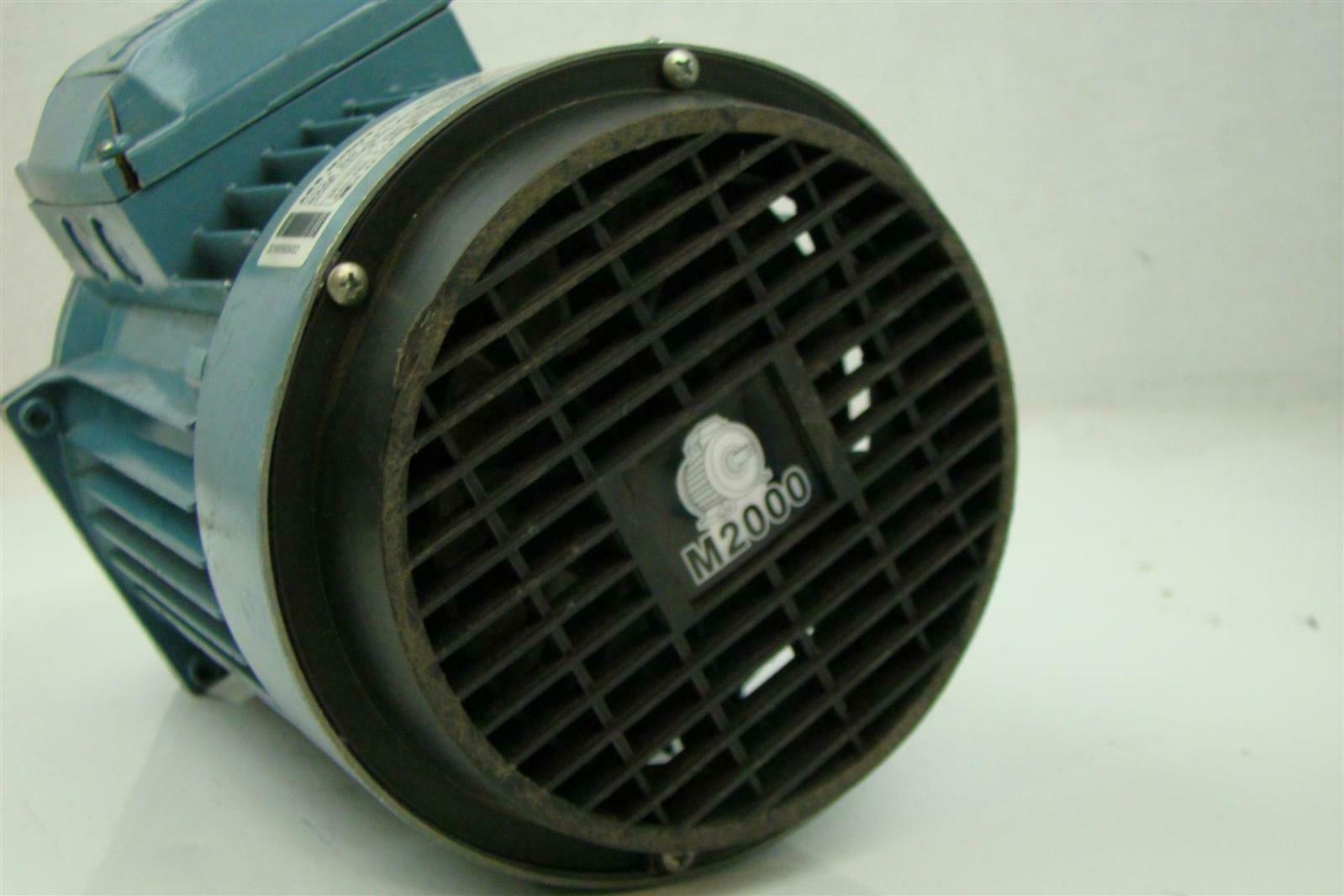 Abb Electricric Motor - 3P , 2Hp, 480V, 60Hz, 2.25" X .94 Shaft ...